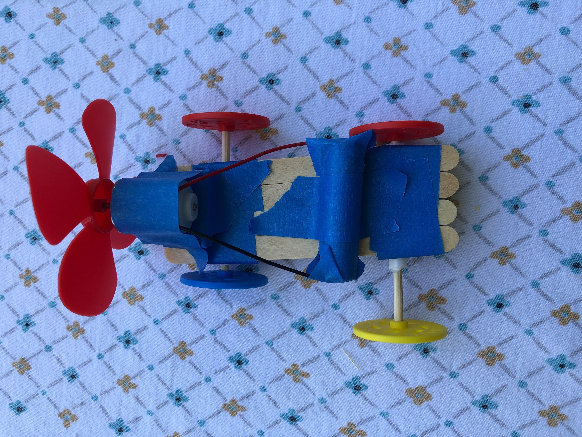 How to Build a Propeller Car : 7 Steps - Instructables