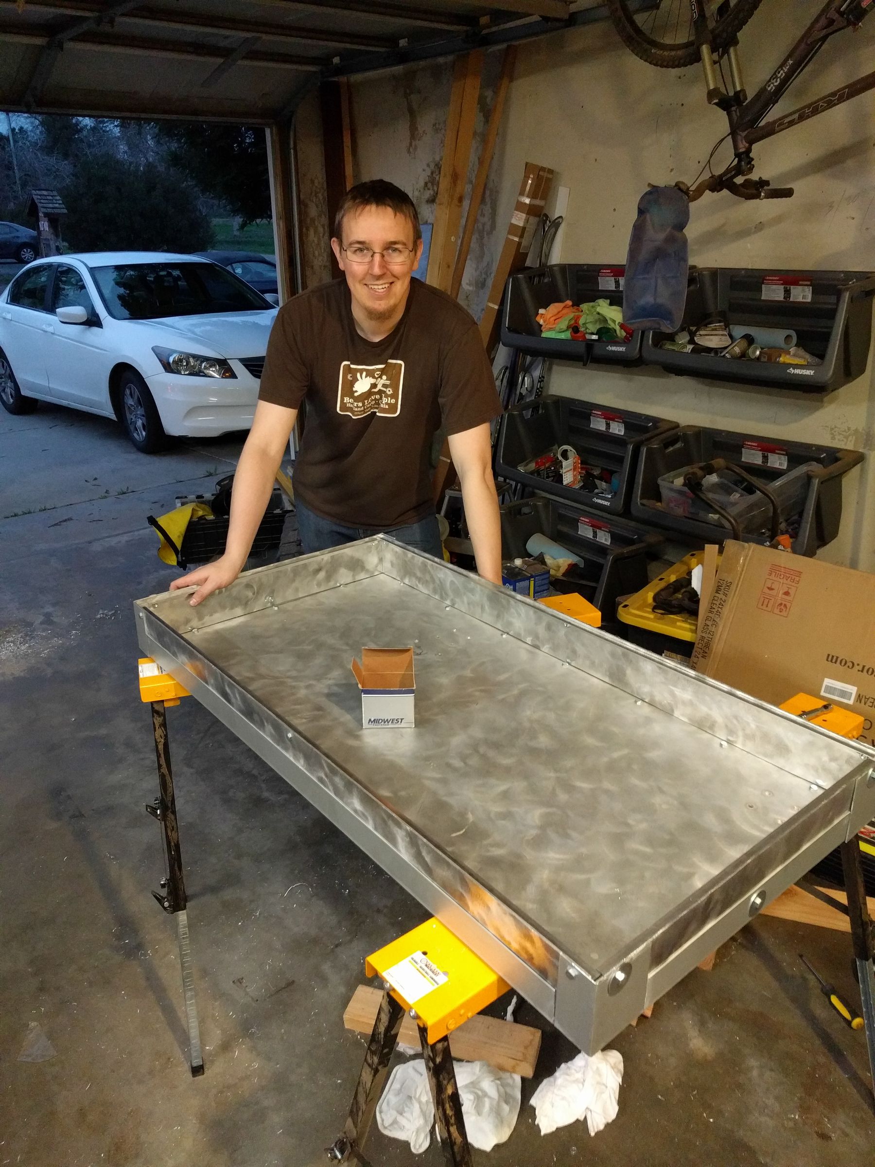 Tesseract Infinity Desk : 11 Steps (with Pictures) - Instructables