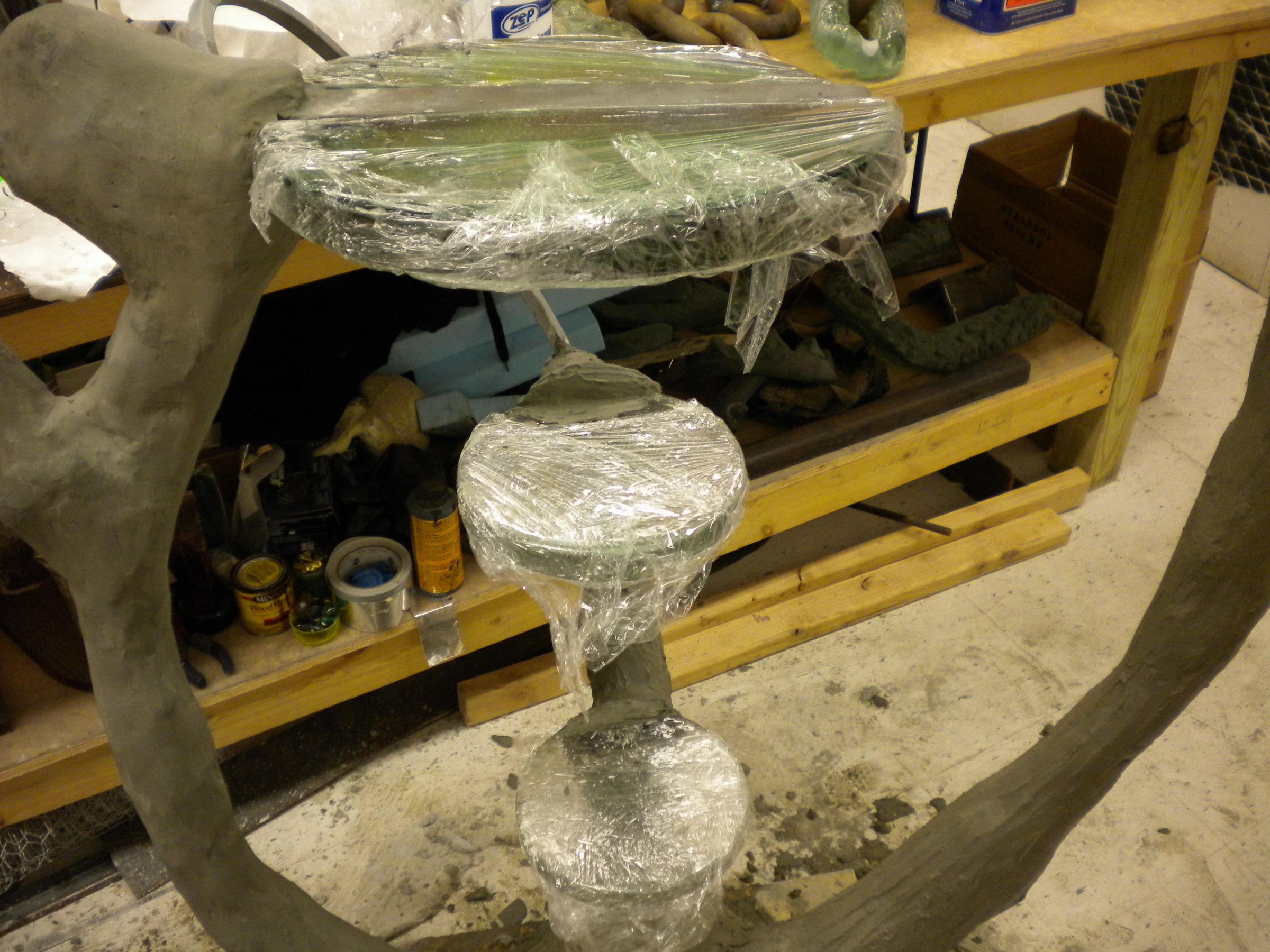 Metal and Concrete Sculpture : 8 Steps (with Pictures) - Instructables