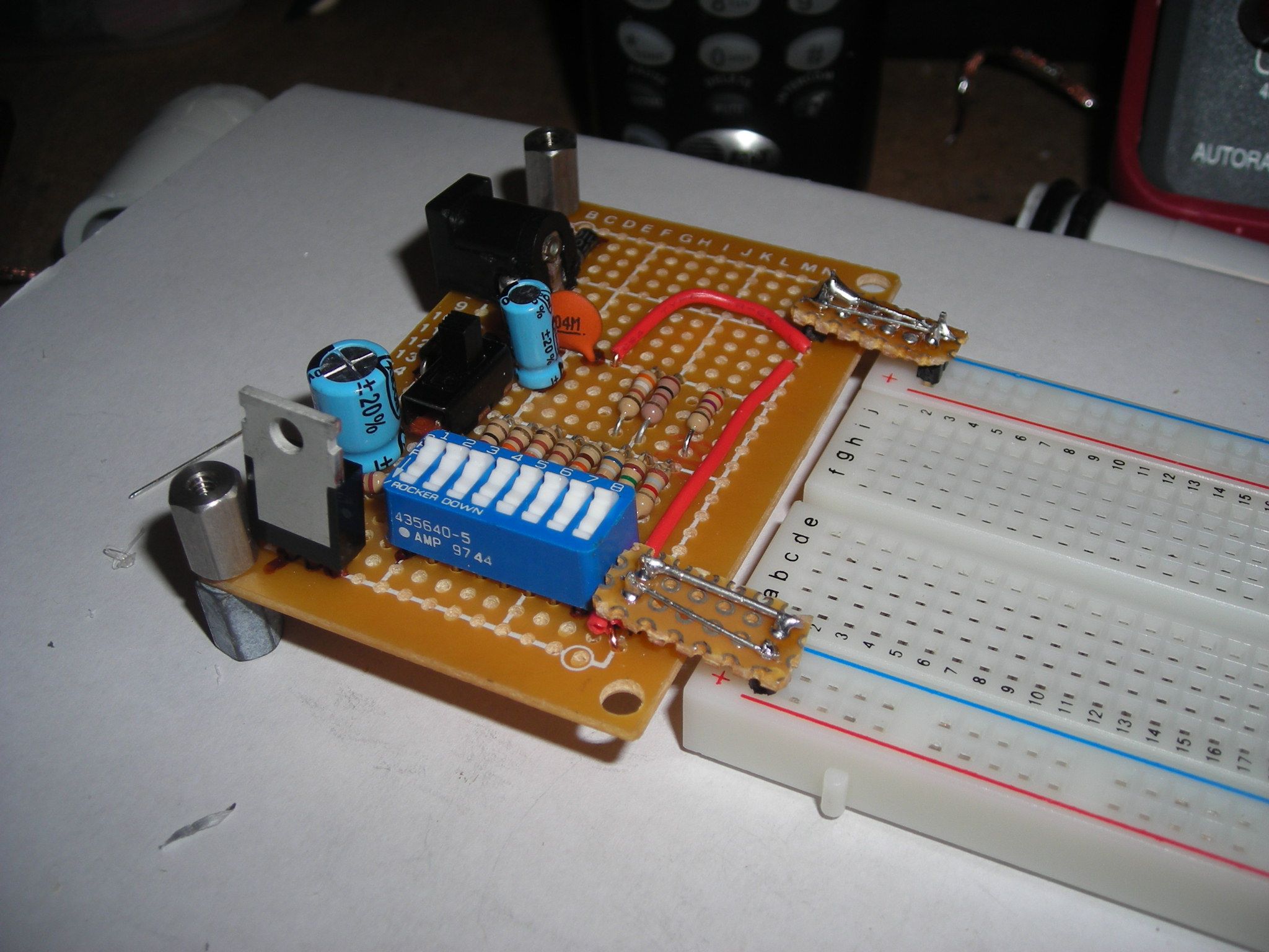 Comprehensive Guide to Electronic Breadboards: a Meta Instructable : 11 ...
