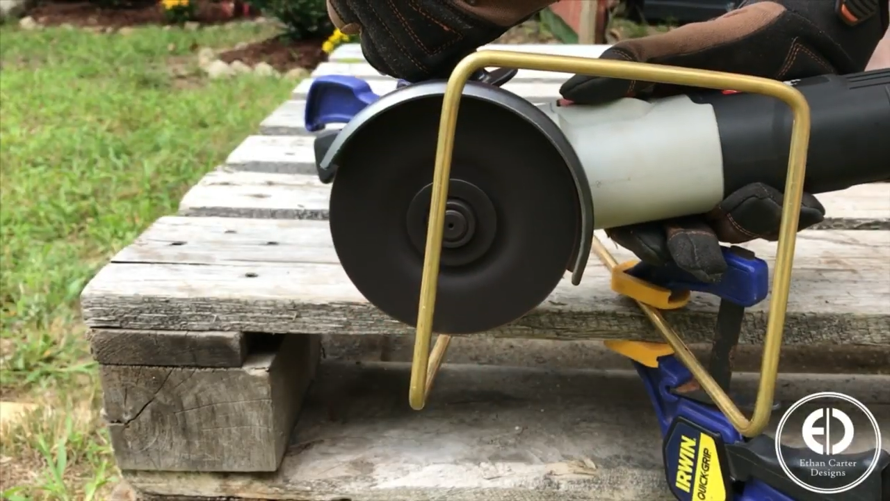 How to Make a Leather & Brass Desk Clock : 6 Steps (with Pictures ...