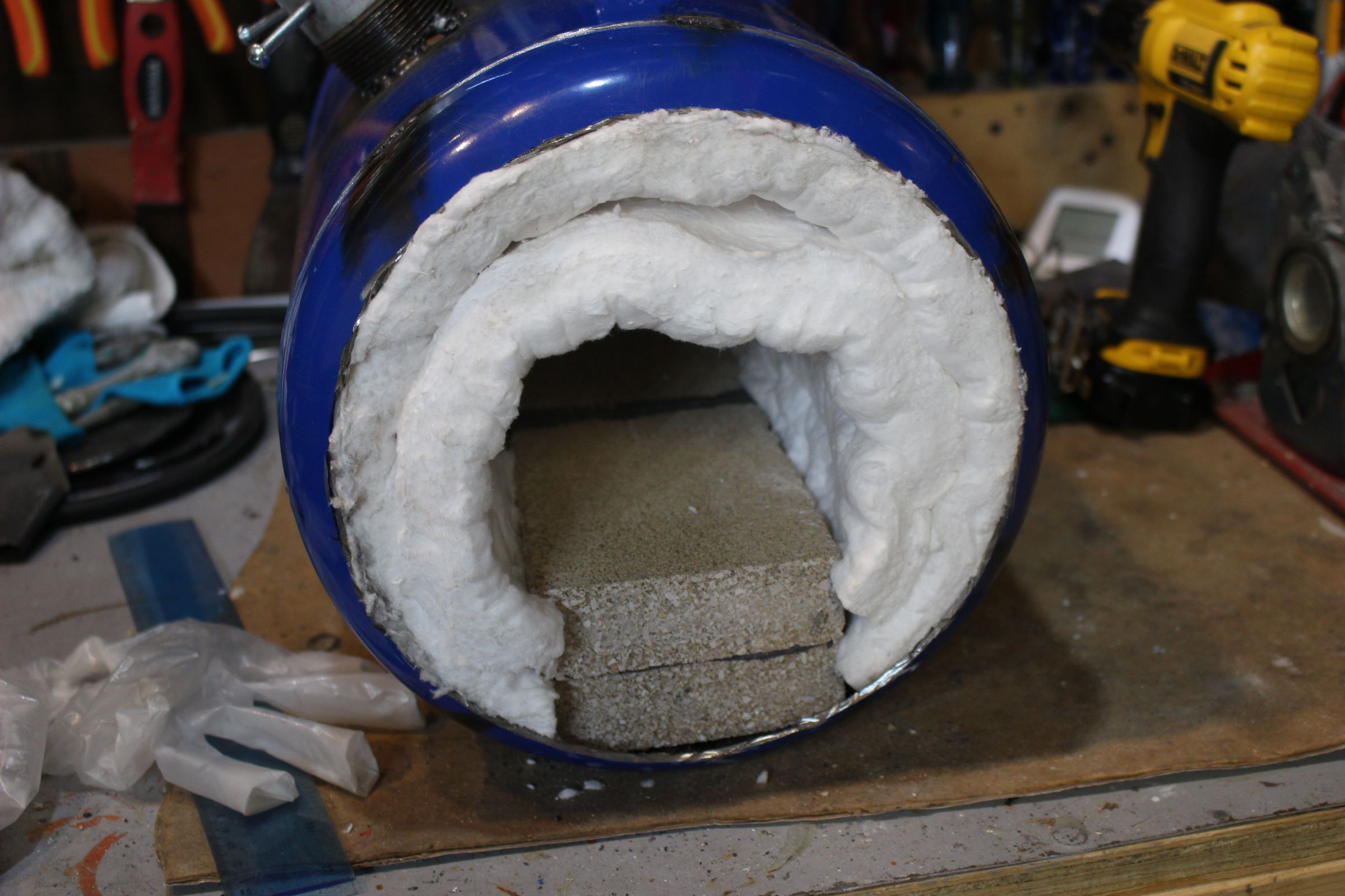 How to Make a Propane Forge : 12 Steps (with Pictures) - Instructables