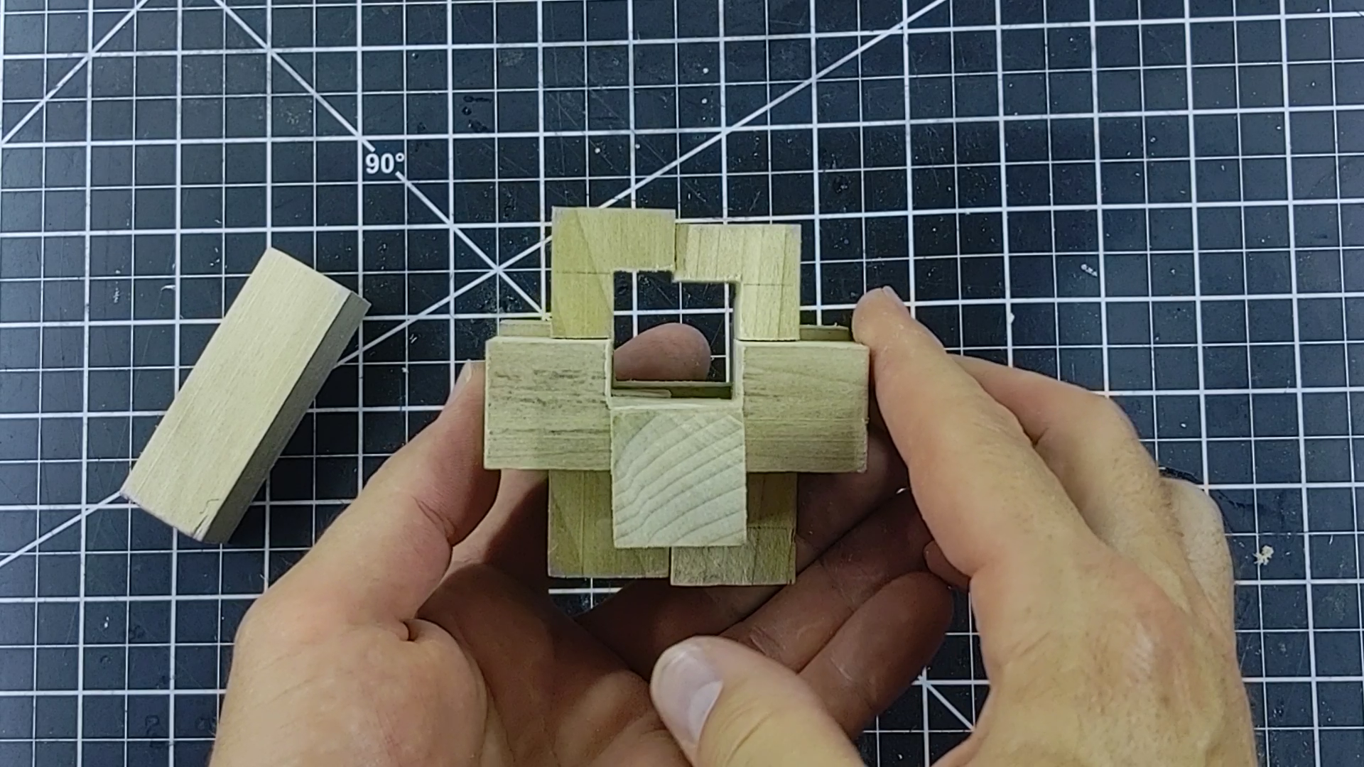 Make and Solve a 6 Piece Burr Puzzle : 10 Steps (with Pictures ...