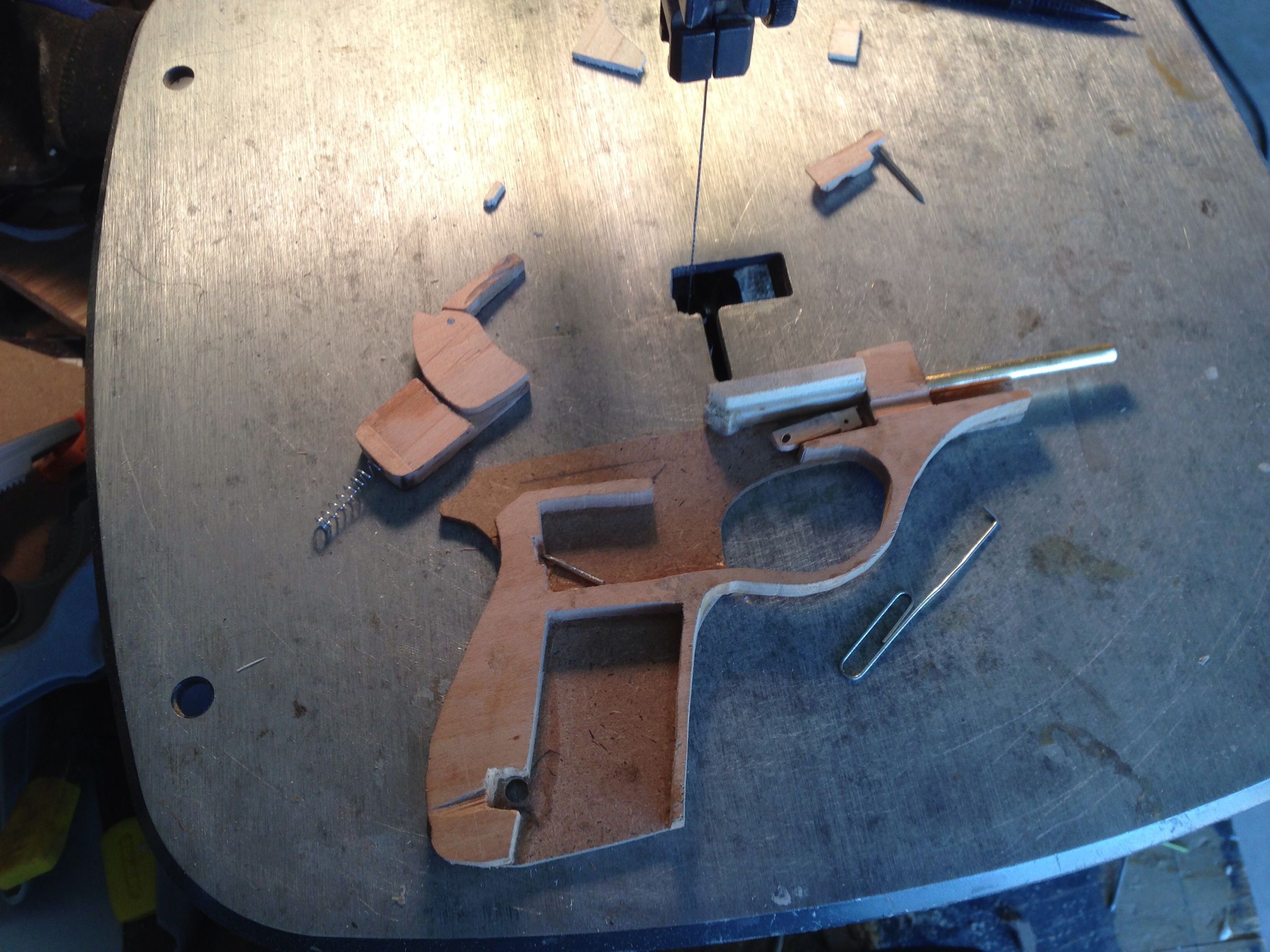 Wooden Rubber Band Gun : 7 Steps (with Pictures) - Instructables