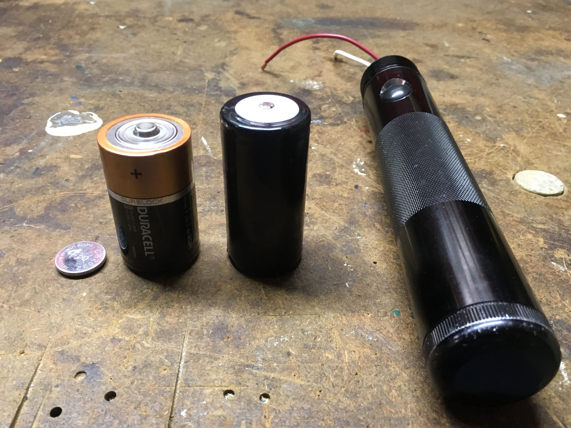 LED Maglite (CREE XM-L Modification) : 8 Steps (with Pictures ...