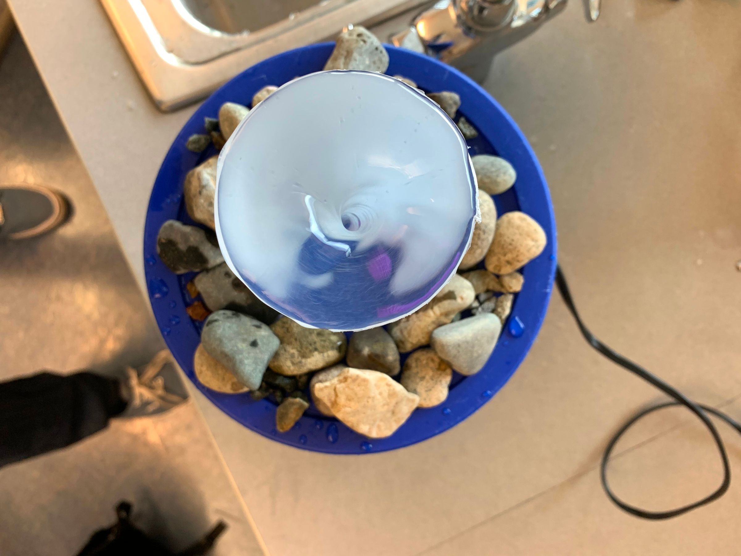 Vortex Fountain : 4 Steps - Instructables