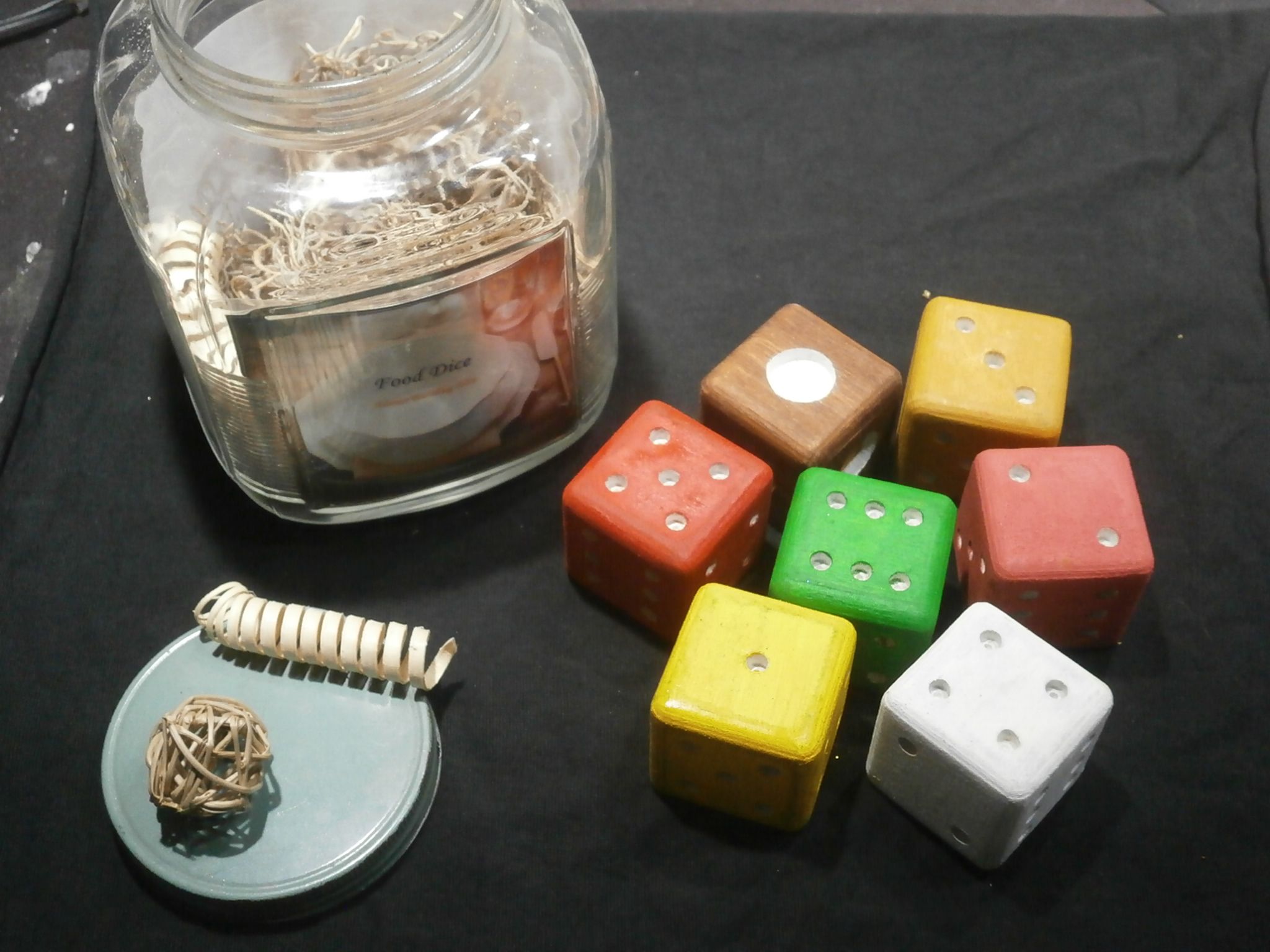 Food Dice; Dinner Deciding Dice : 6 Steps (with Pictures) - Instructables