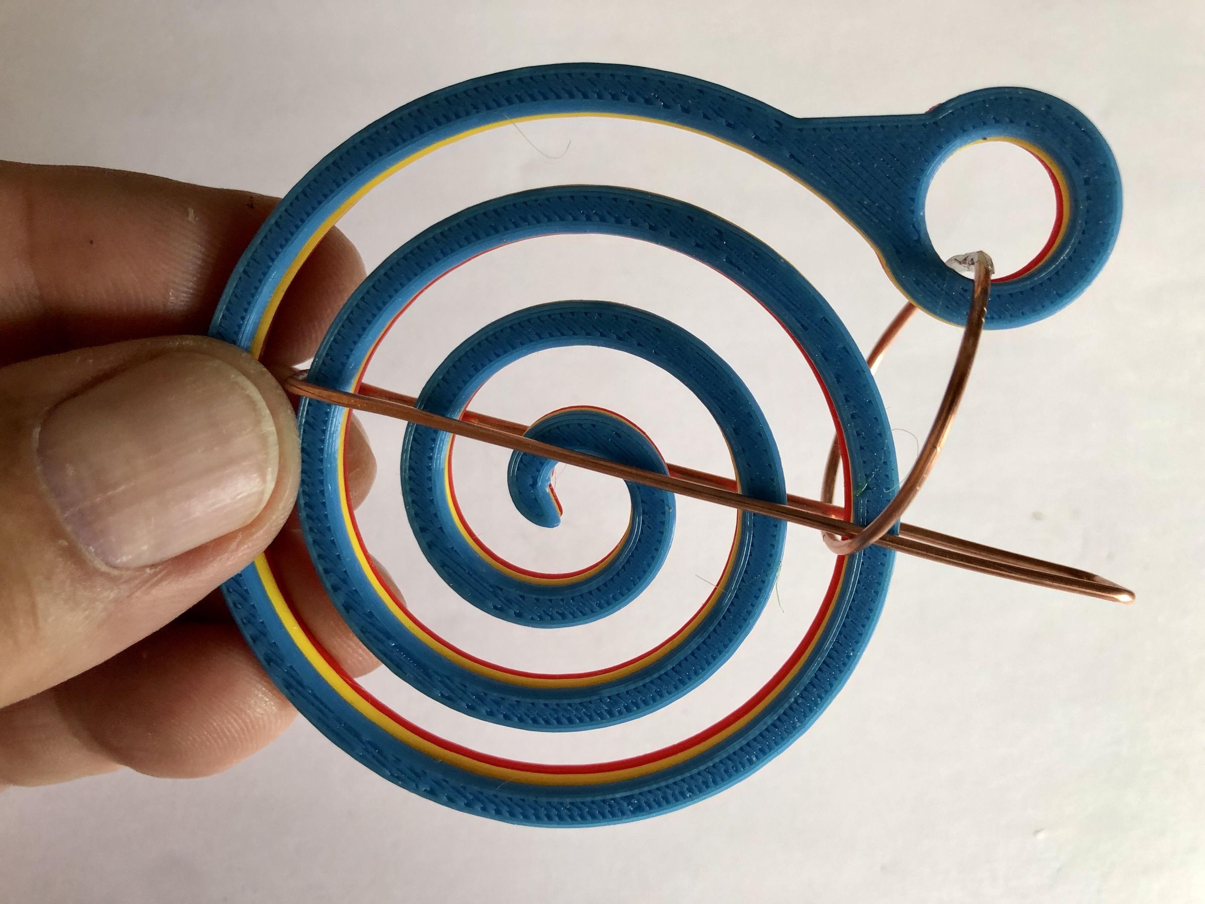 Spiral Puzzle - 3D-Printed - Wire Bending : 6 Steps (with Pictures ...