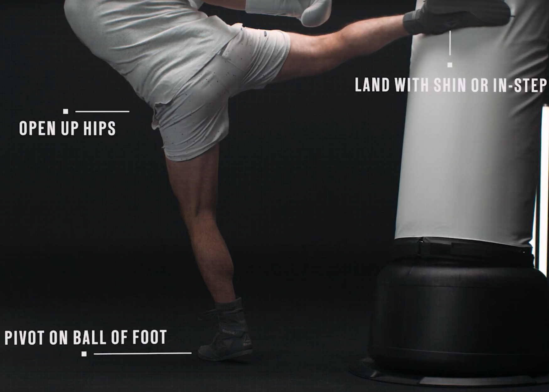 How to Perform a Roundhouse Kick : 9 Steps - Instructables