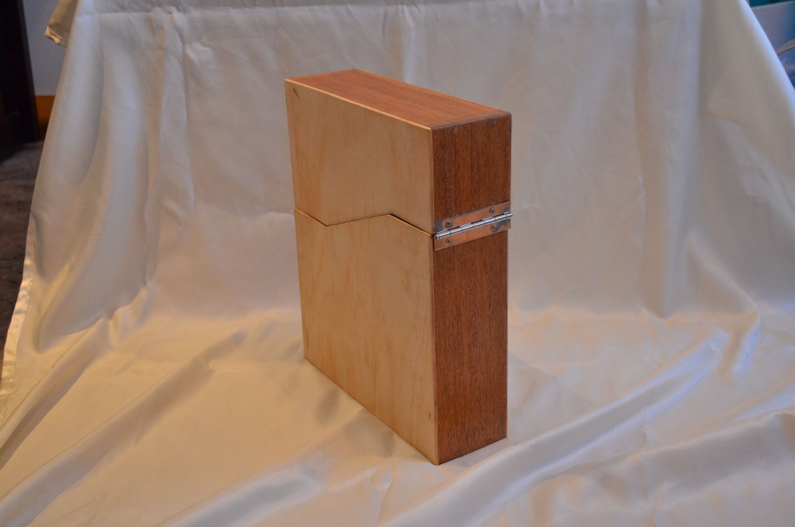 Easy to Make Wooden Magazine, File or Book Box : 13 Steps (with ...