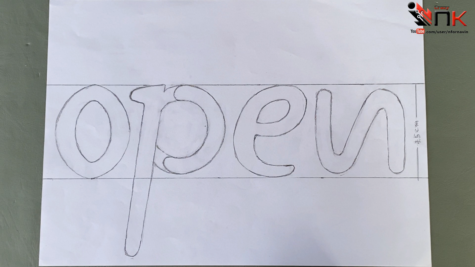 How to Make a Magical Rotating Open / Closed Sign Board : 12 Steps ...