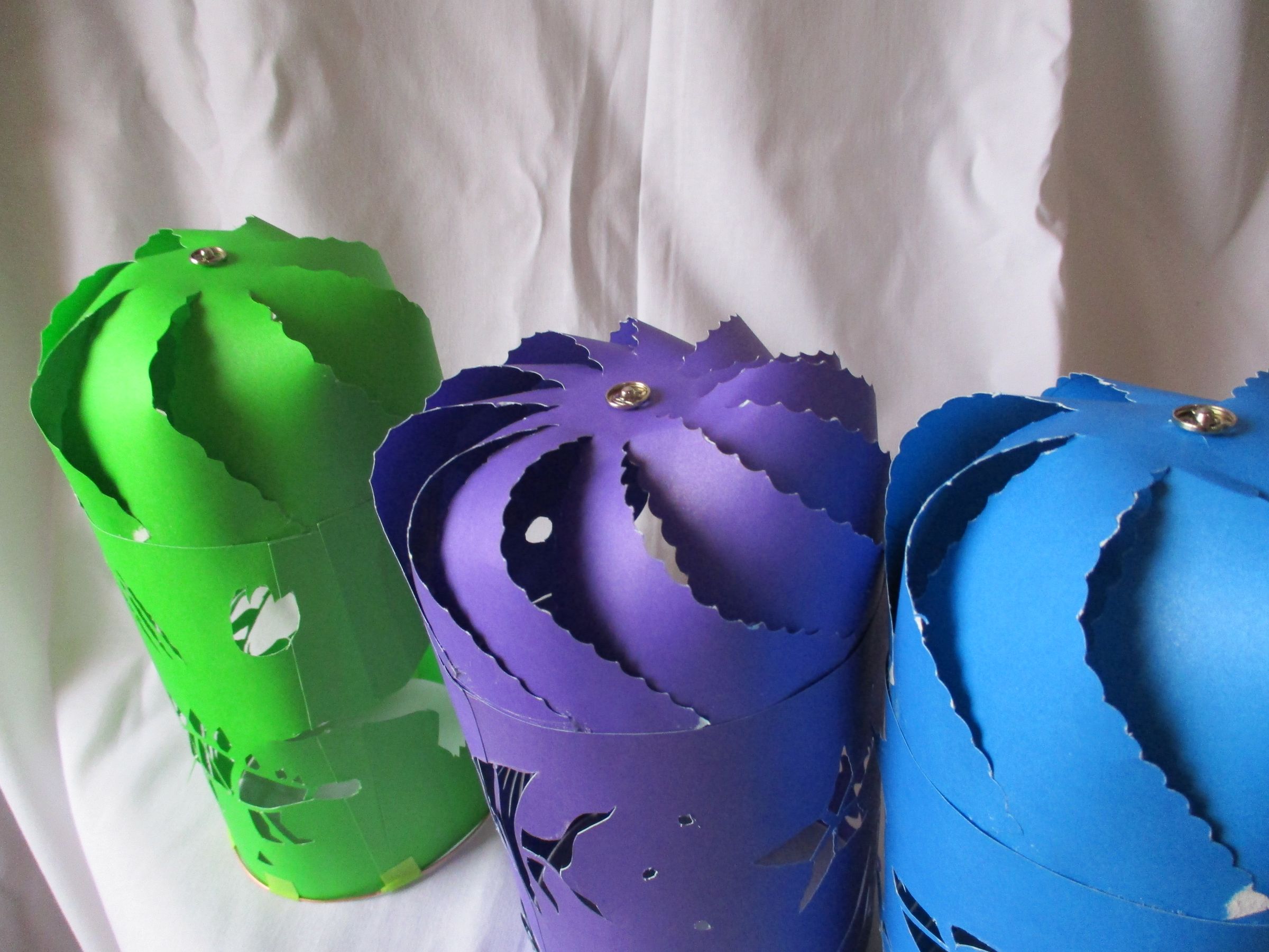 Paper Turbine & Silhouette Projector Machine : 4 Steps - Instructables