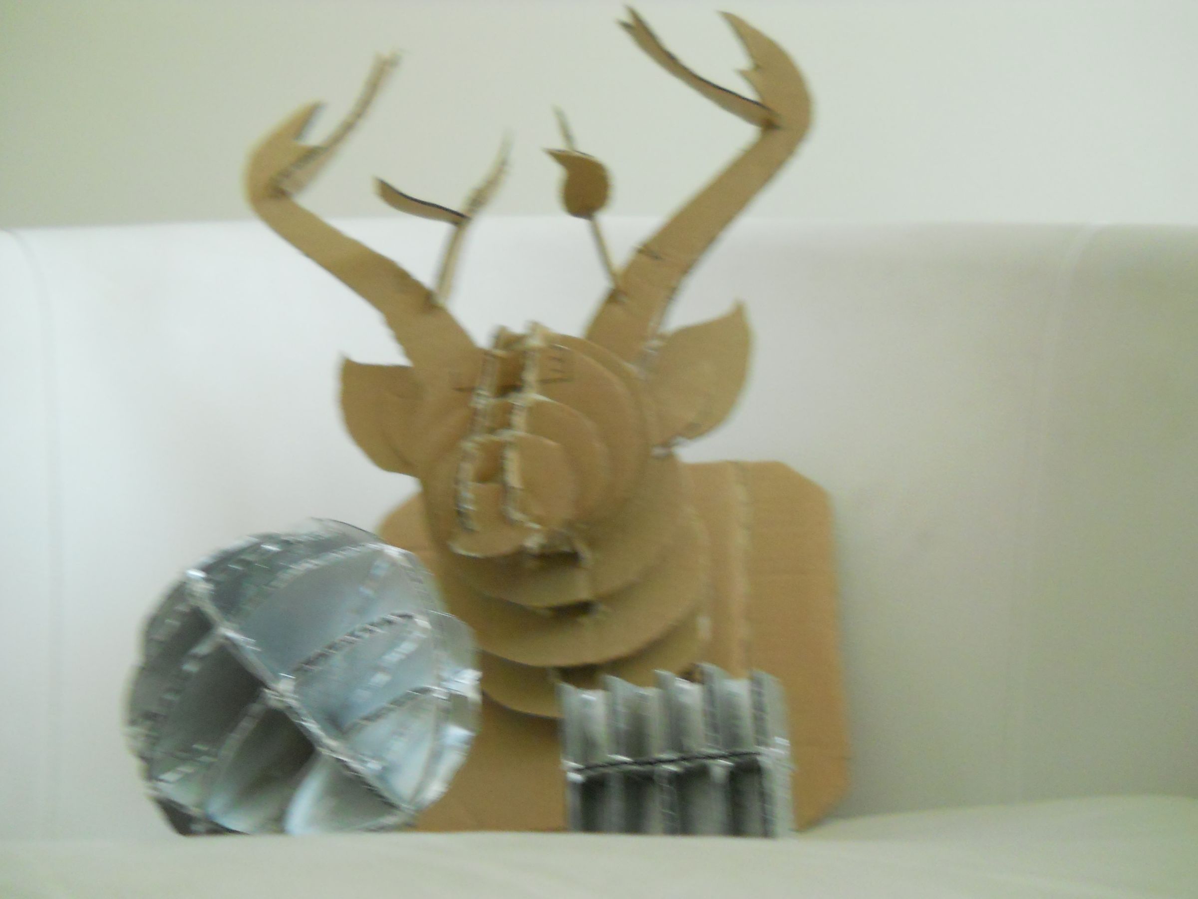 3D Cardboard Decor : 10 Steps (with Pictures) - Instructables