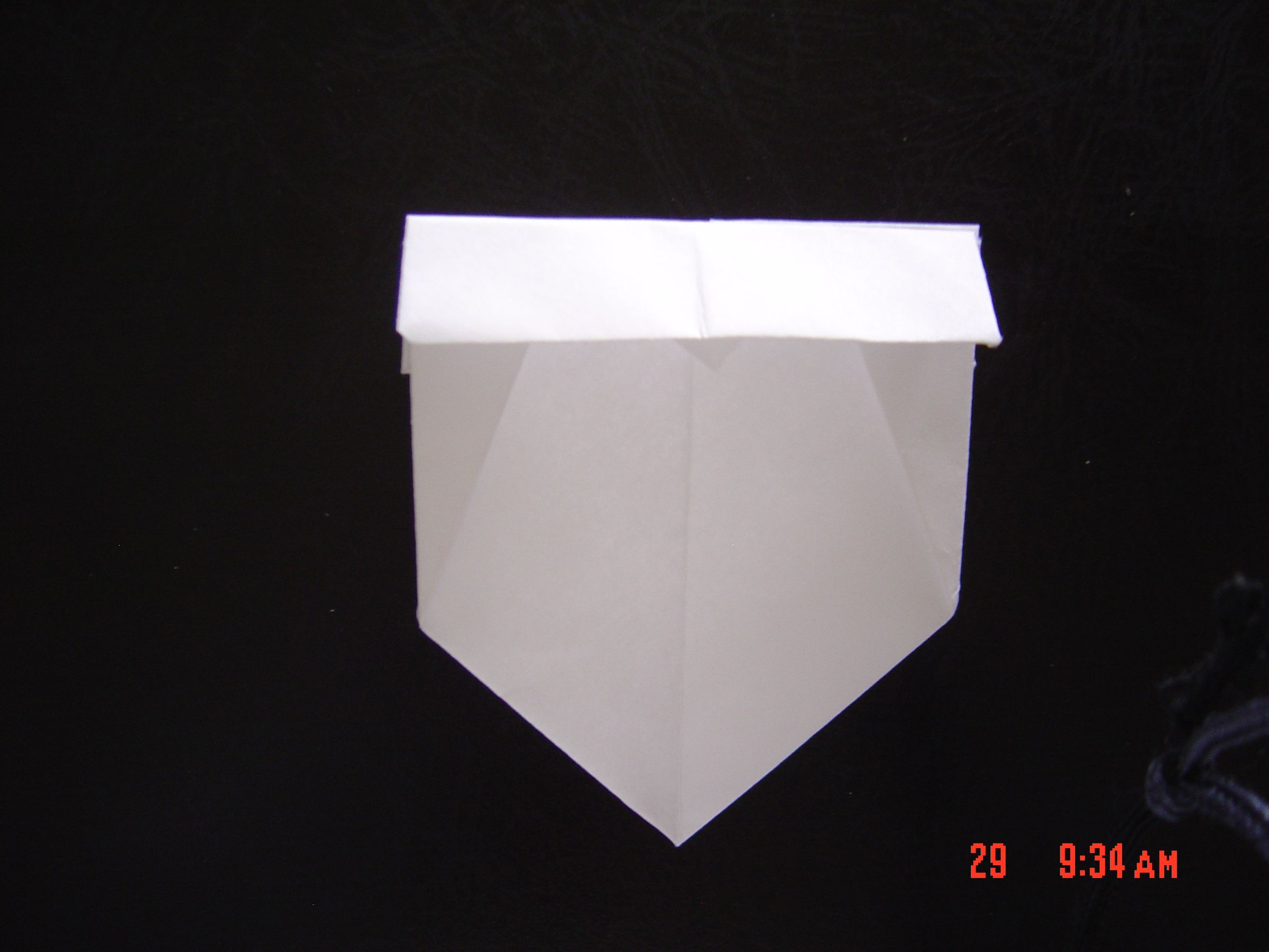 Origami Box With Flaps : 6 Steps - Instructables