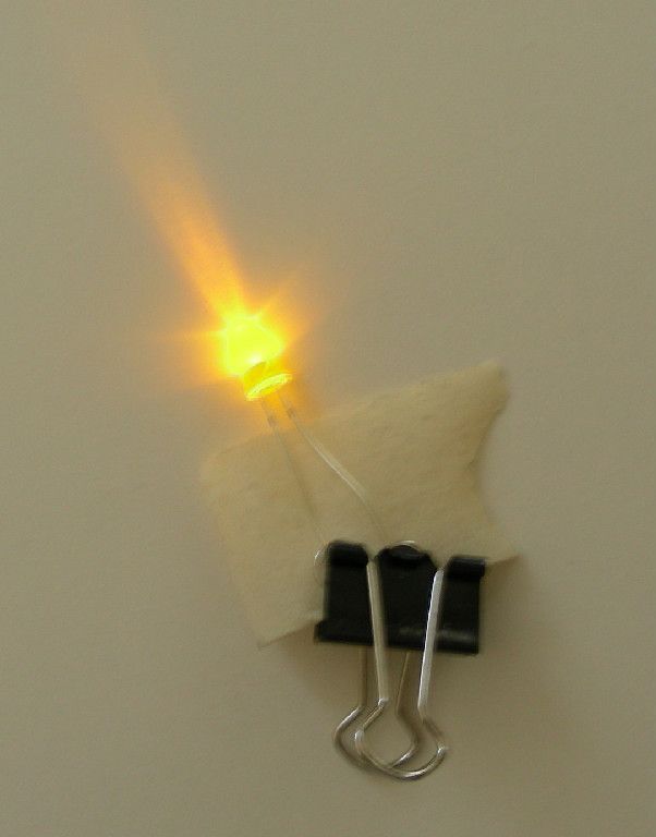 Easy Inexpensive LED Lights to Wear : 4 Steps - Instructables