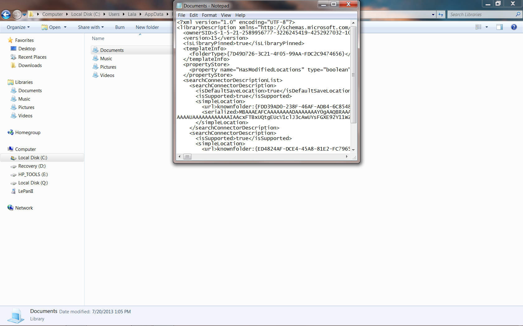 How to Change the Libraries Icon (Windows 7) - EASY NO PROGRAMS! : 5 ...