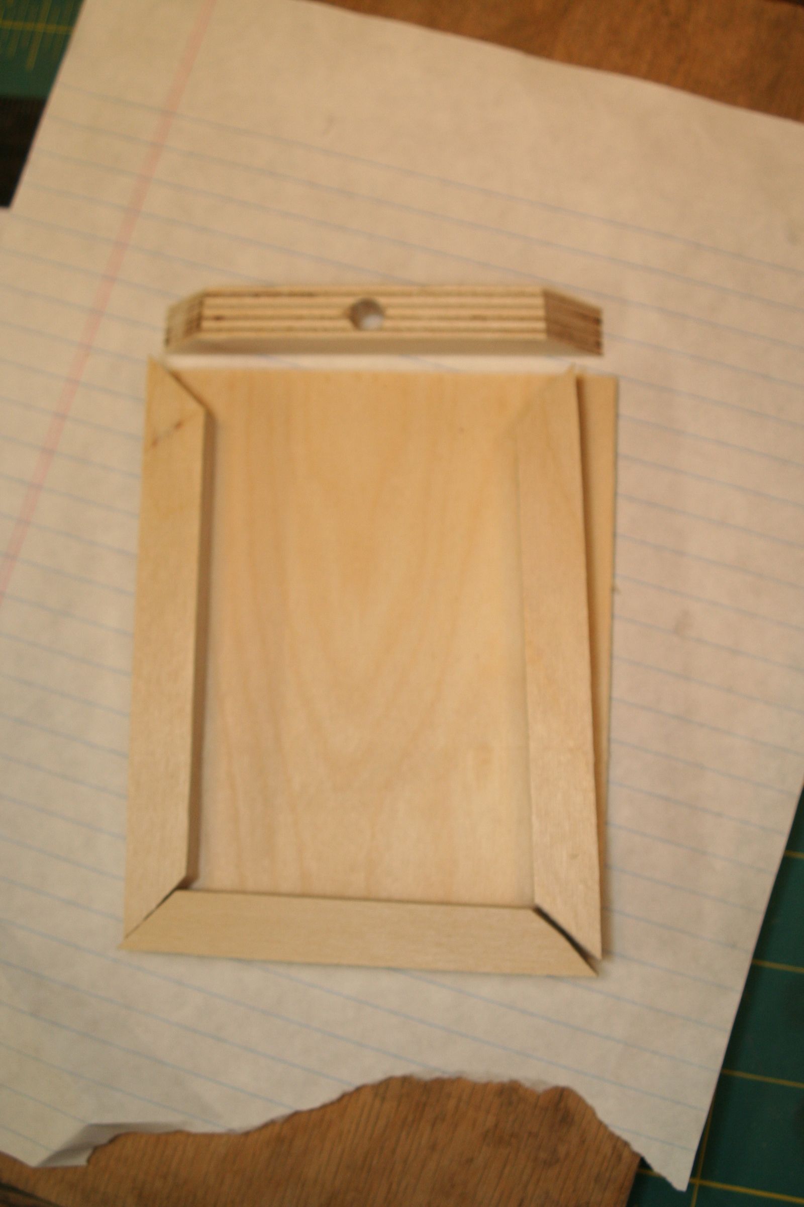 Secret Compartment Plywood Lamp : 10 Steps (with Pictures) - Instructables