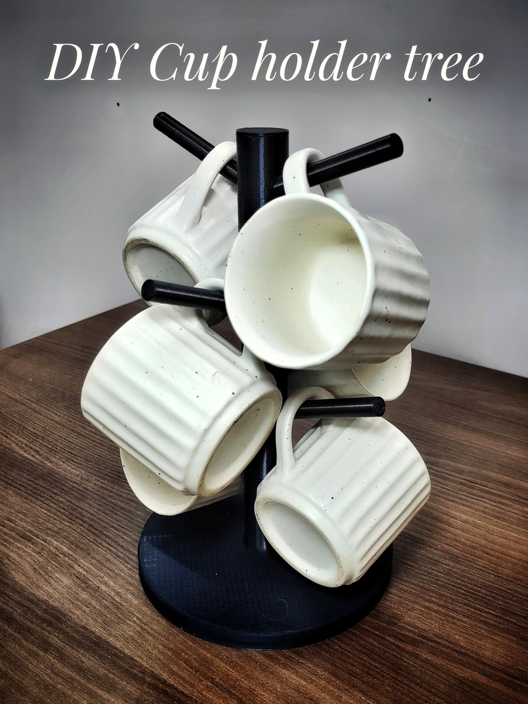 DIY Cup Holder Tree for Your Kitchen : 8 Steps (with Pictures ...