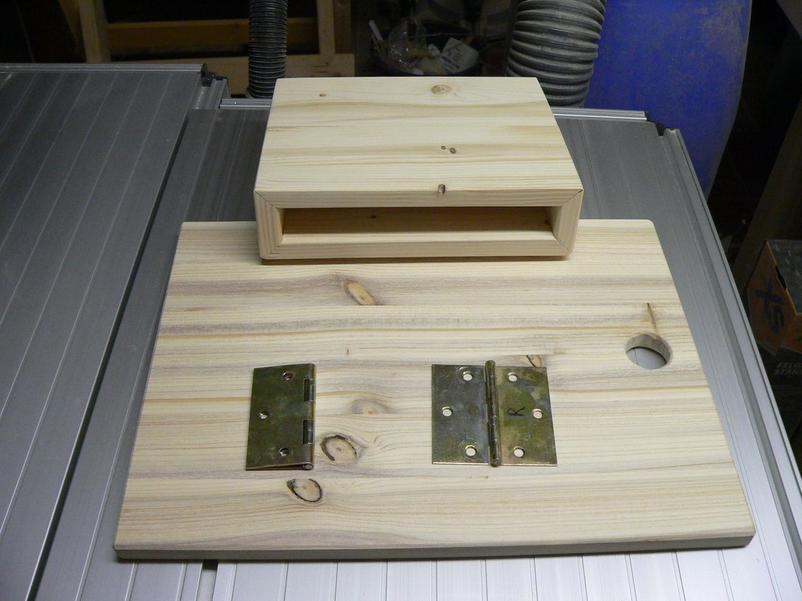 Side Table With Moving Top : 3 Steps (with Pictures) - Instructables