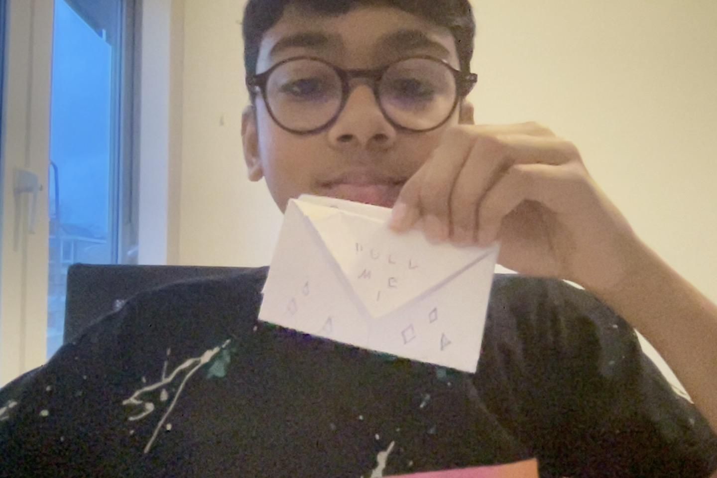 How to Make an Open Me Card-envelope : 7 Steps - Instructables