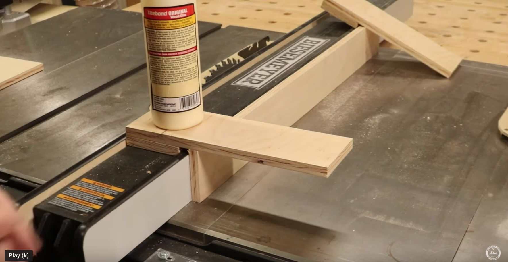 Table Saw Caddy - Safety and Organization : 6 Steps (with Pictures ...