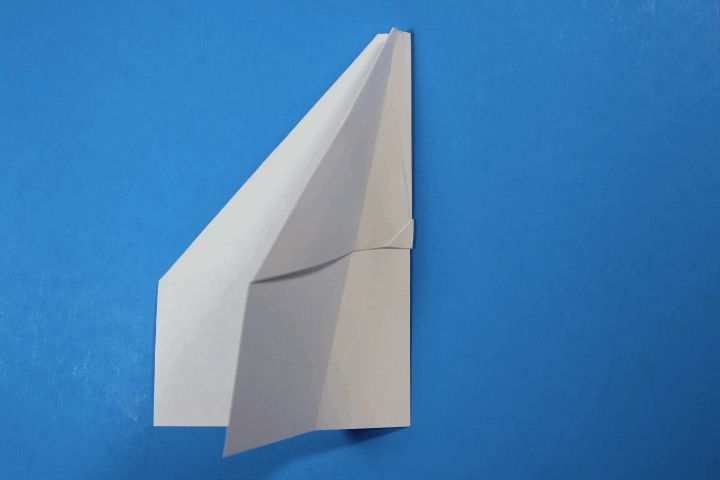 How to Make a Nakamura Lock Paper Airplane : 14 Steps - Instructables