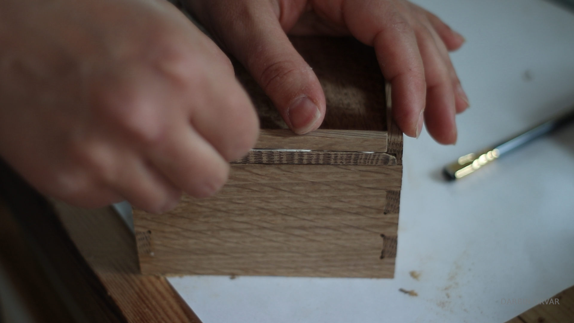 Making a Box Joint Keepsake Box on the CNC : 11 Steps (with Pictures ...