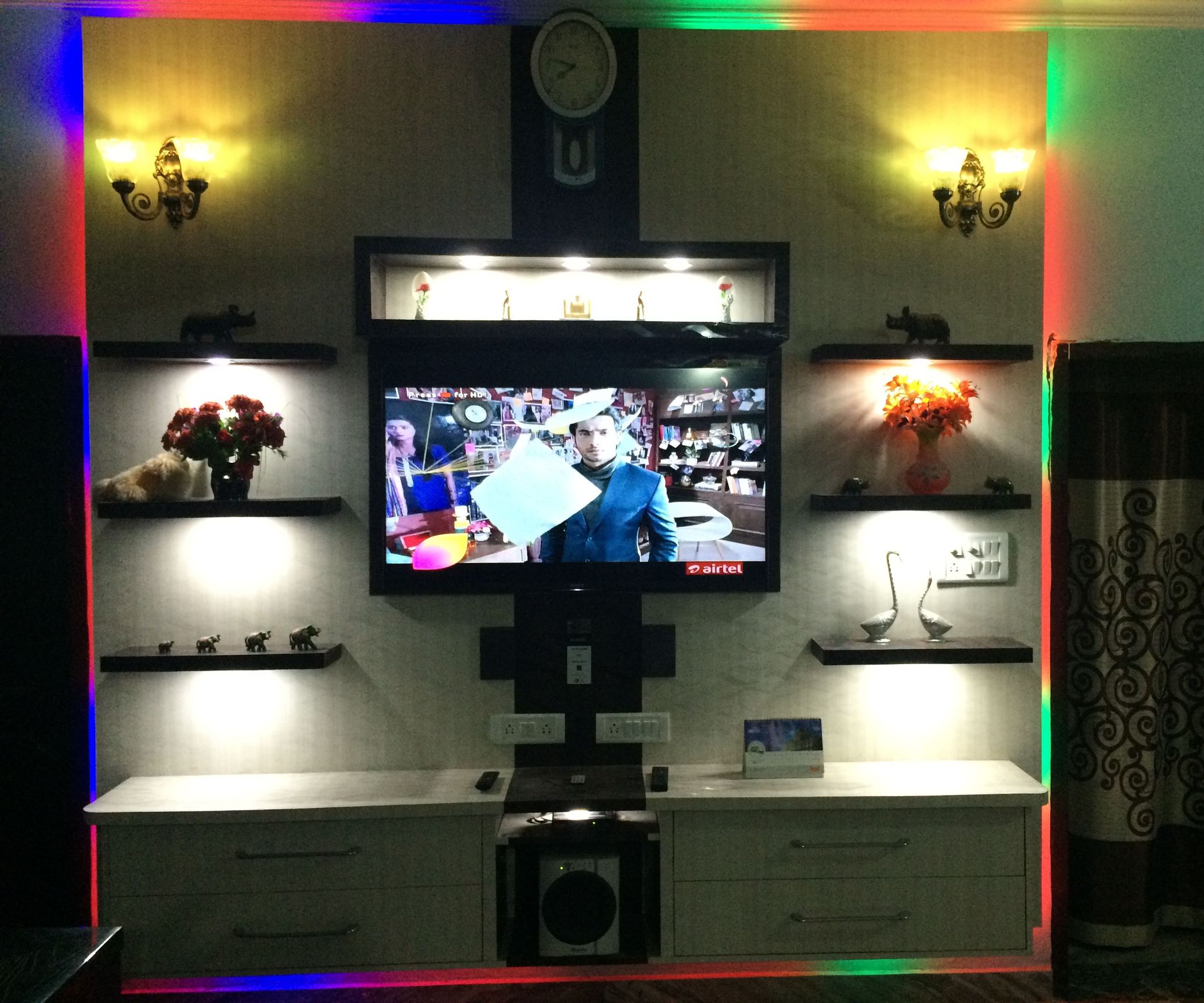 RGB TV Wall Unit : 9 Steps (with Pictures) - Instructables