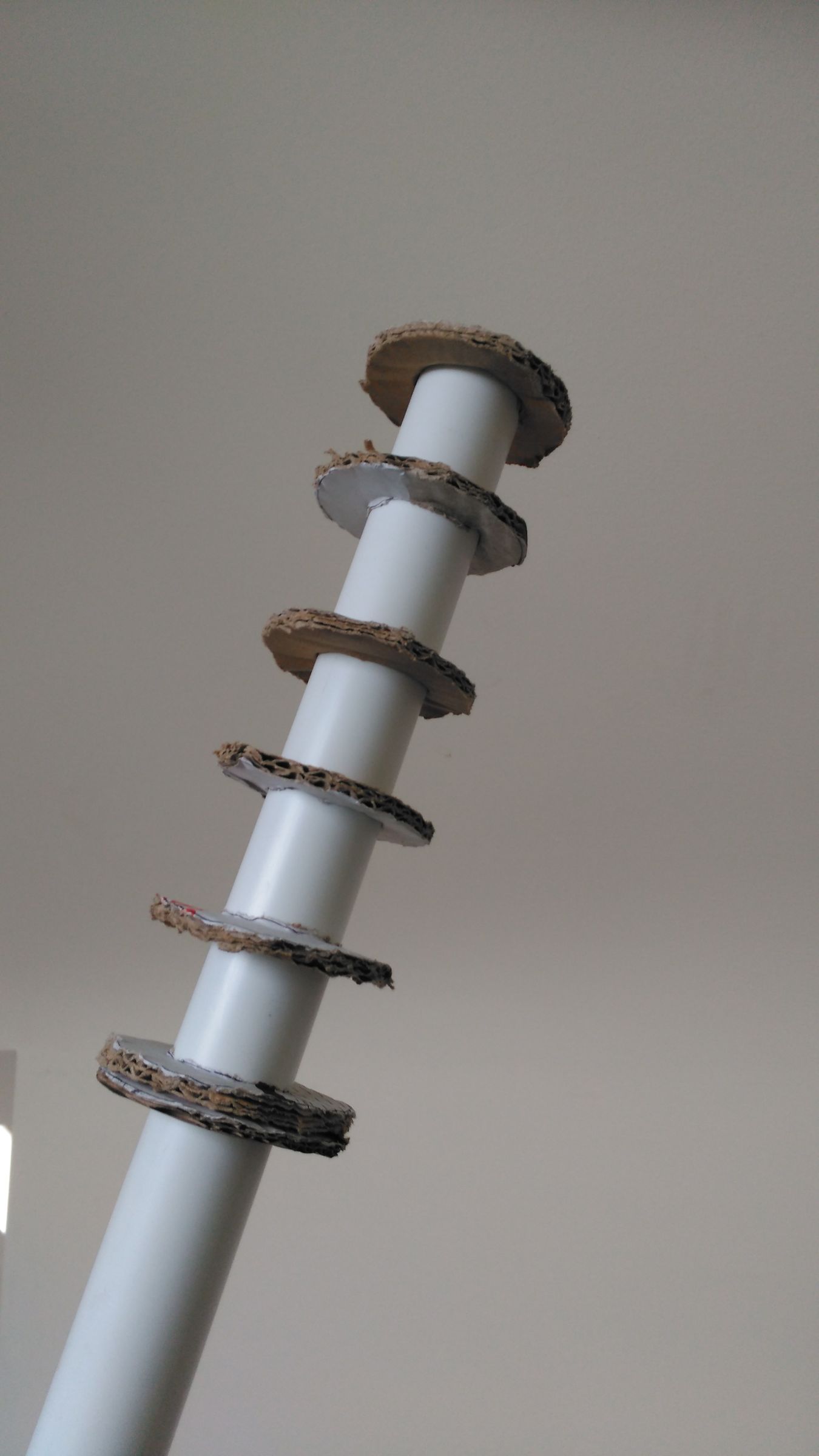 Negan's Bat: From Cardboard : 5 Steps (with Pictures) - Instructables