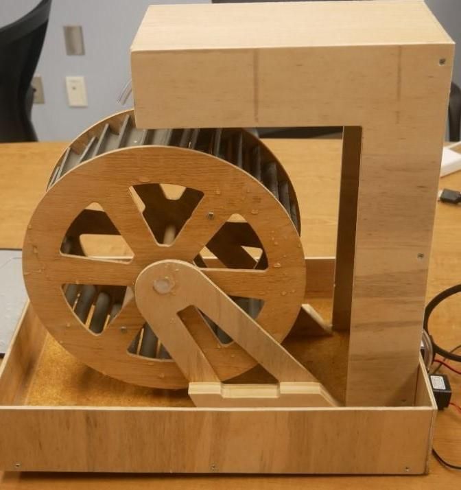 The Power of Waterwheels : 20 Steps (with Pictures) - Instructables