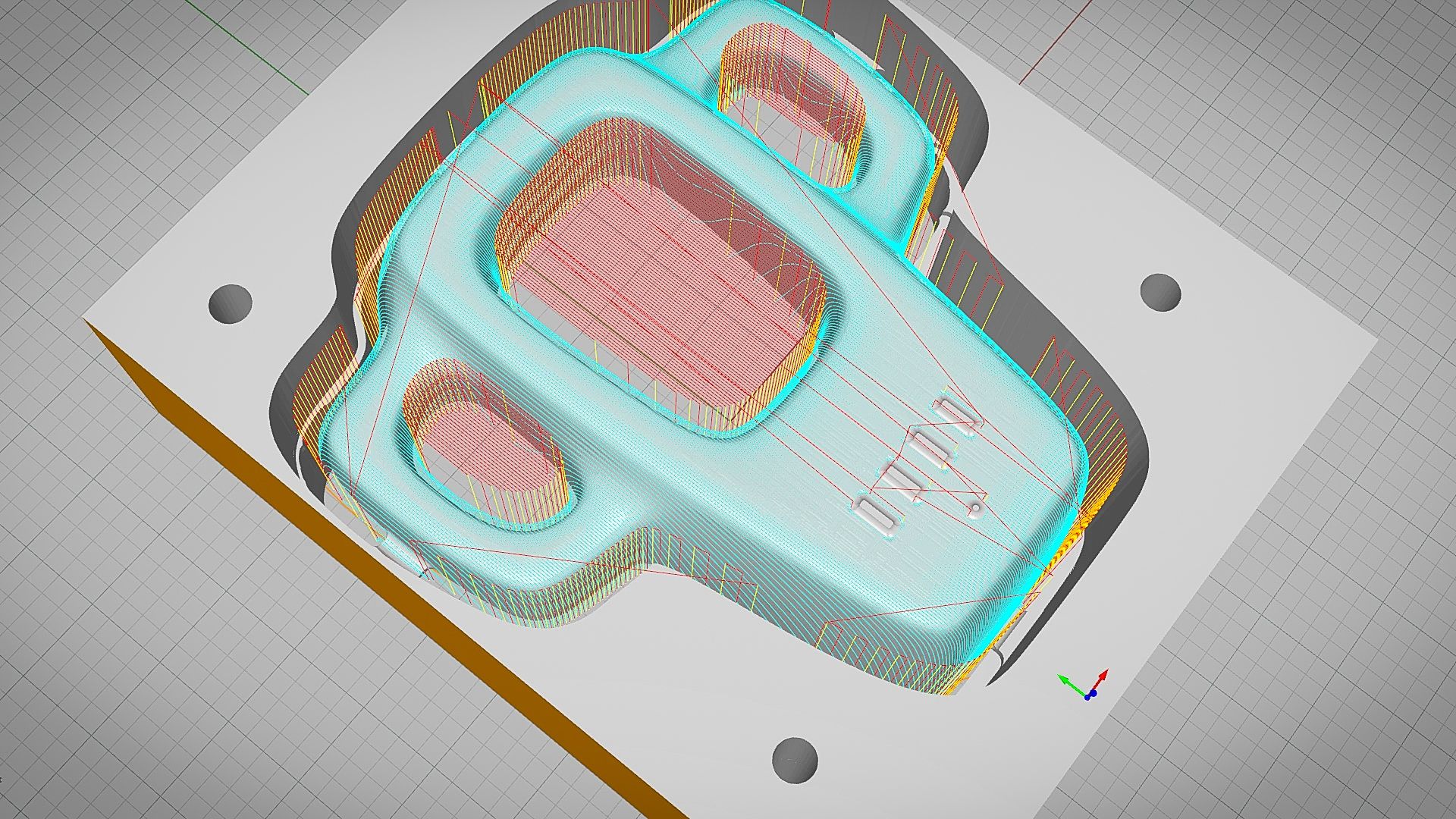 Concrete USB Charging Hub With Storage : 13 Steps (with Pictures ...