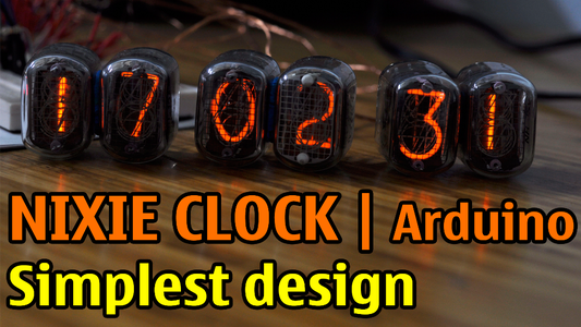 Nixie Clock With Arduino | Simplest Design : 4 Steps - Instructables Nixie Clock With Arduino | Simplest Design : 4 Steps - Instructables