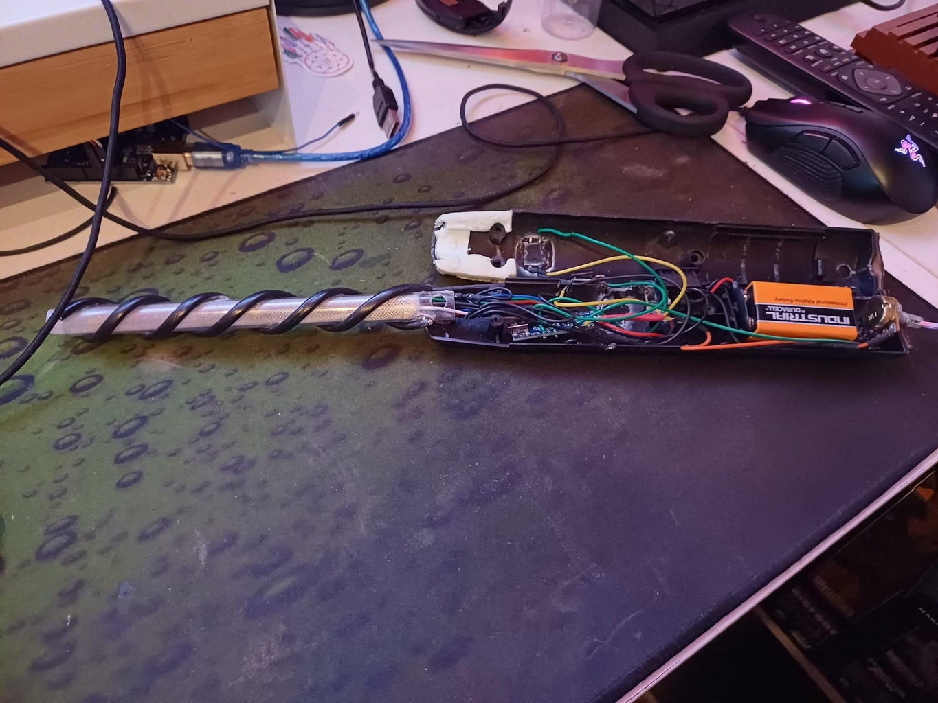 Arduino Controlled Led Magic Caster Wand : 5 Steps - Instructables Arduino Controlled Led Magic Caster Wand : 5 Steps - Instructables