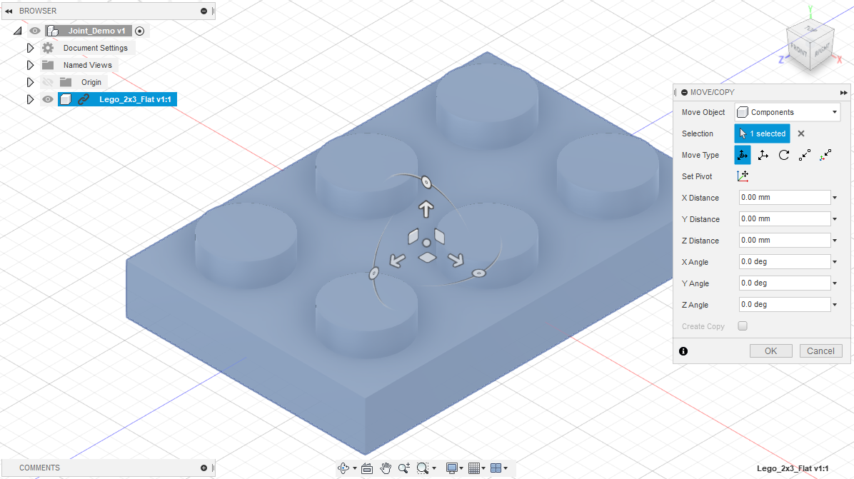 Lego Art Using Fusion 360 : 8 Steps (with Pictures) - Instructables