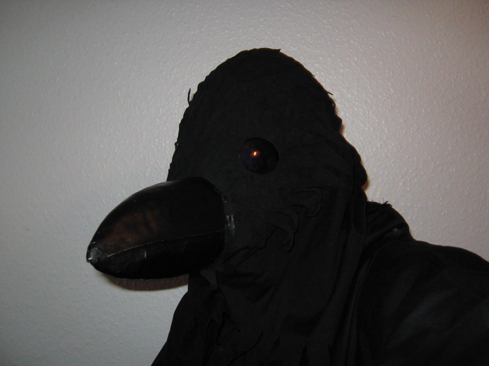 How to Make a Corvid Costume : 10 Steps (with Pictures) - Instructables