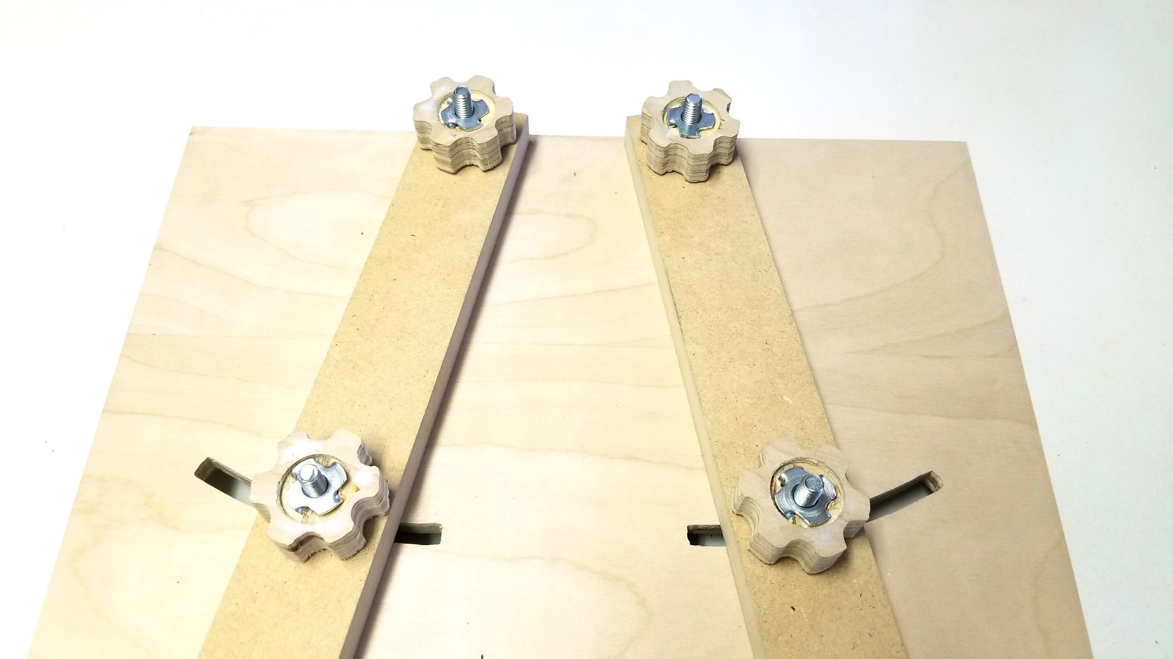 Simple Sled for Perfect Segmented Bowls : 29 Steps (with Pictures ...