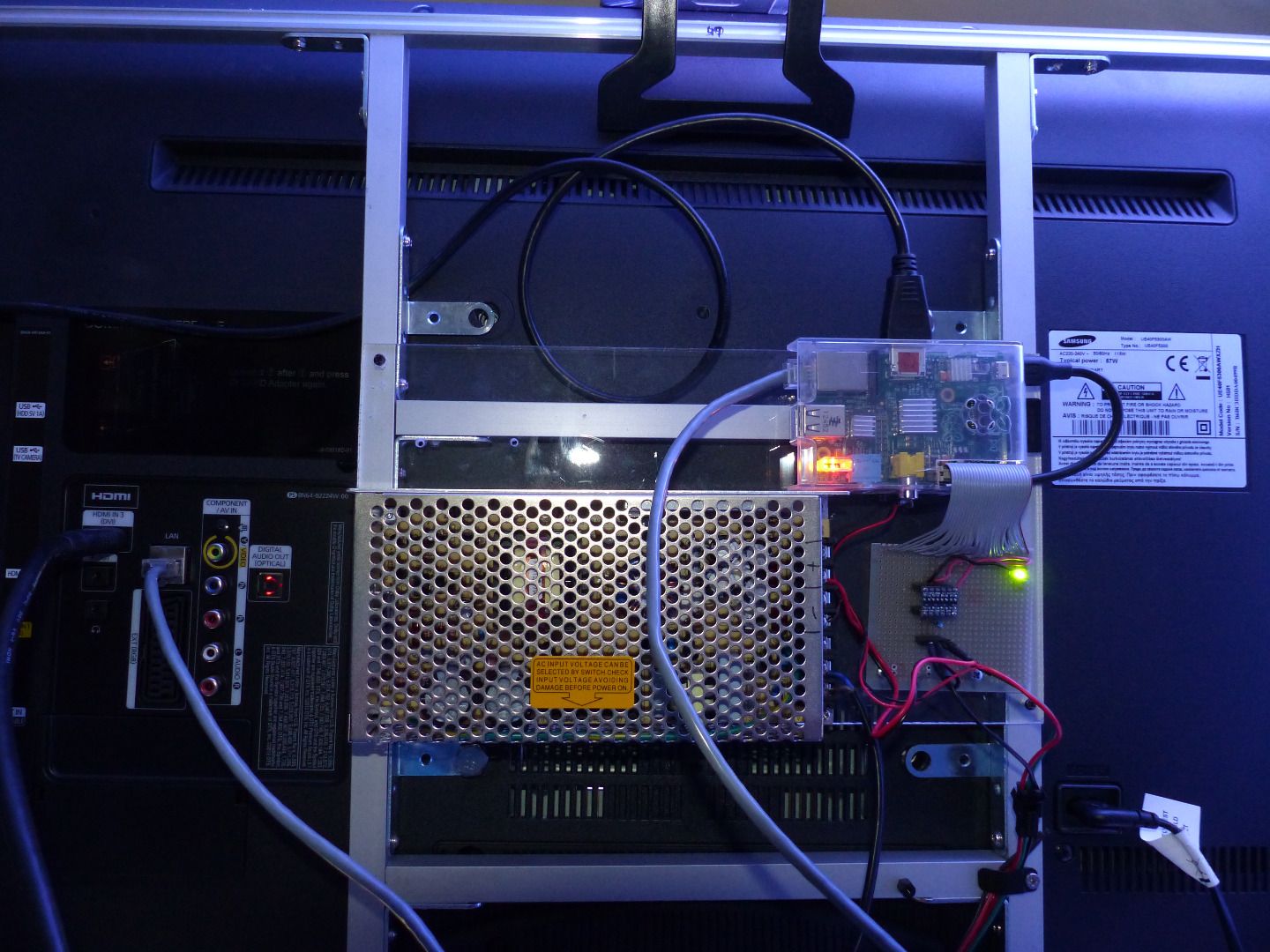 How to Set Up OSMC With Hyperion on Raspberry Pi With WS2812b Led Strip : 8 Steps - Instructables