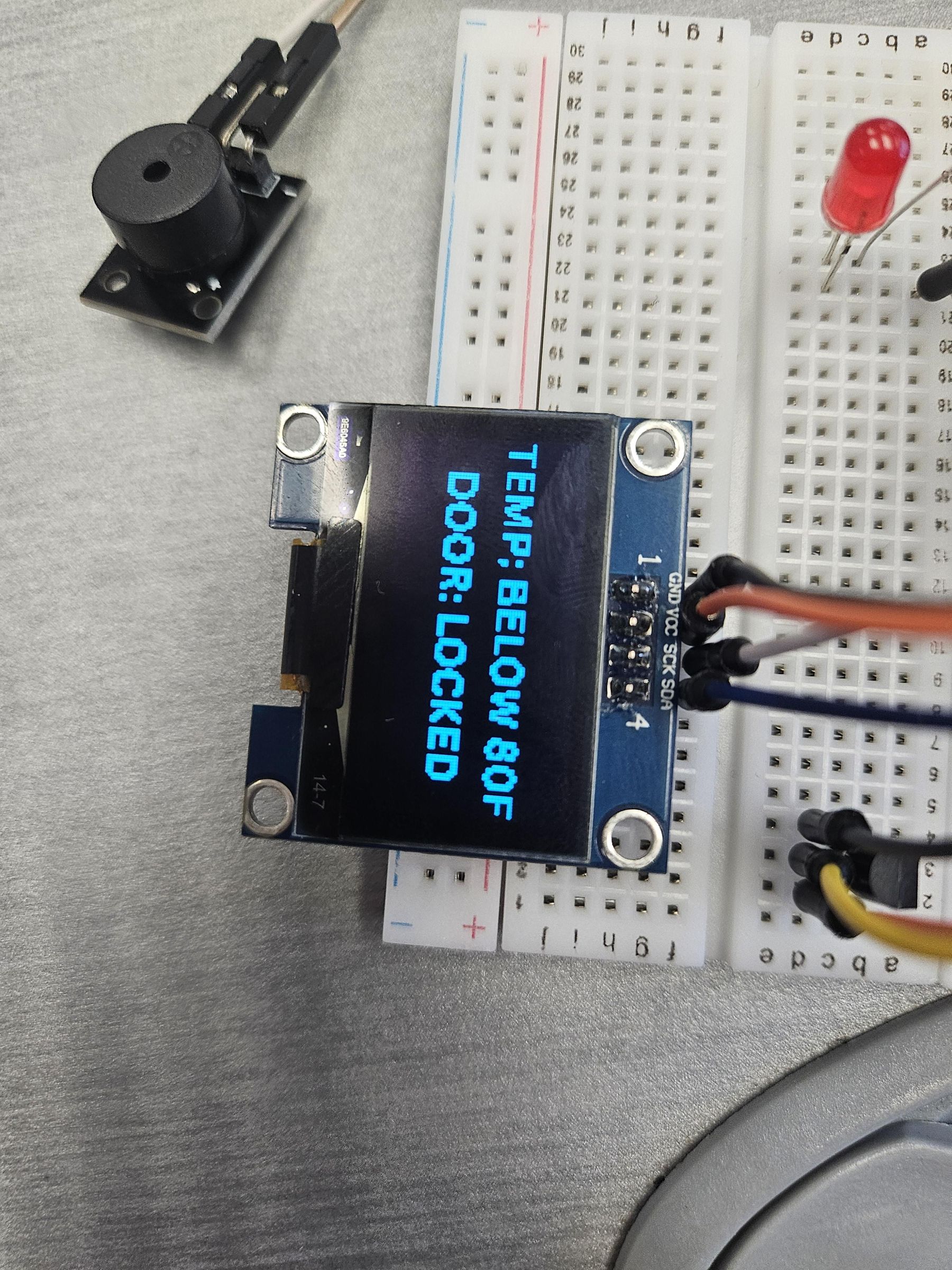 Temperature Activated Door Lock : 10 Steps - Instructables