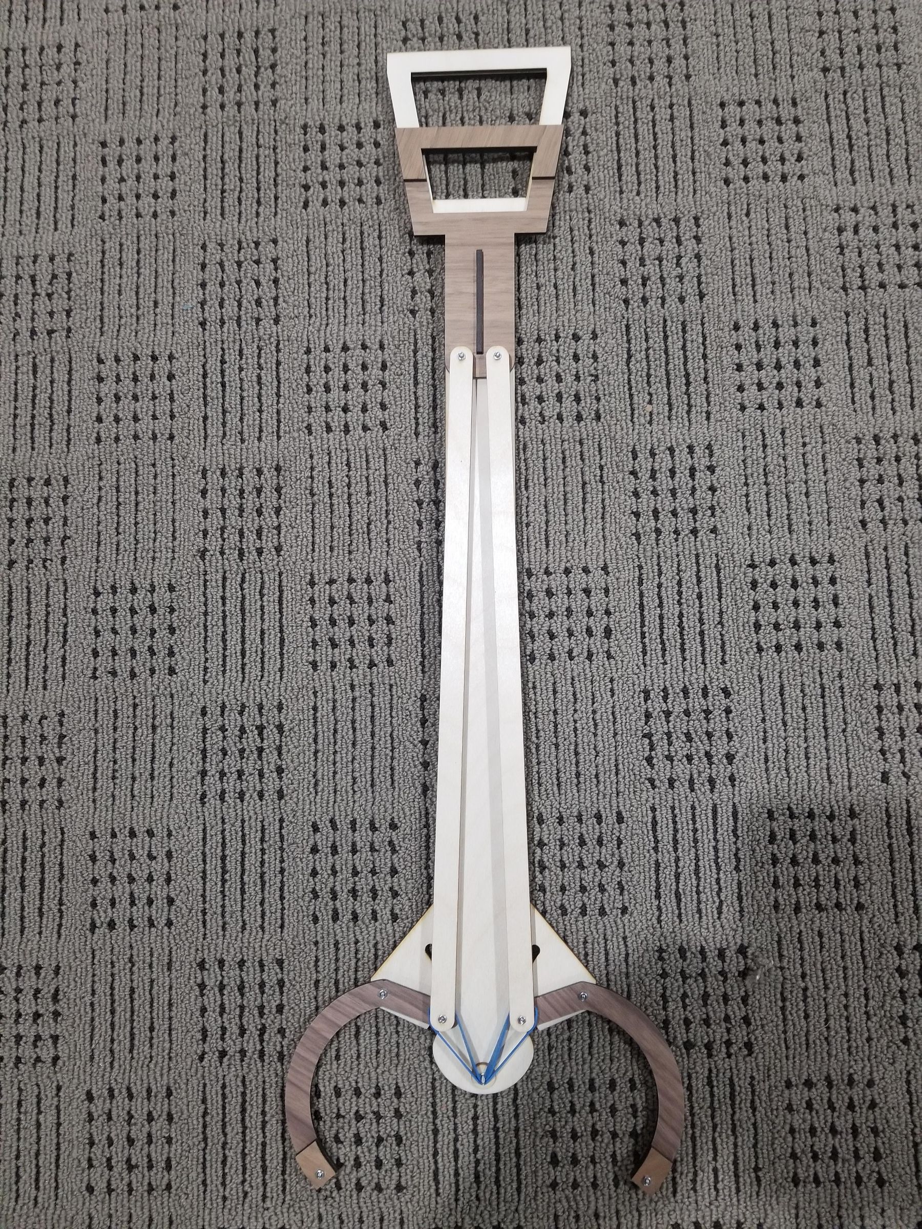 Laser-cut Extension Claw: Recreating My Favorite Toy : 8 Steps (with ...