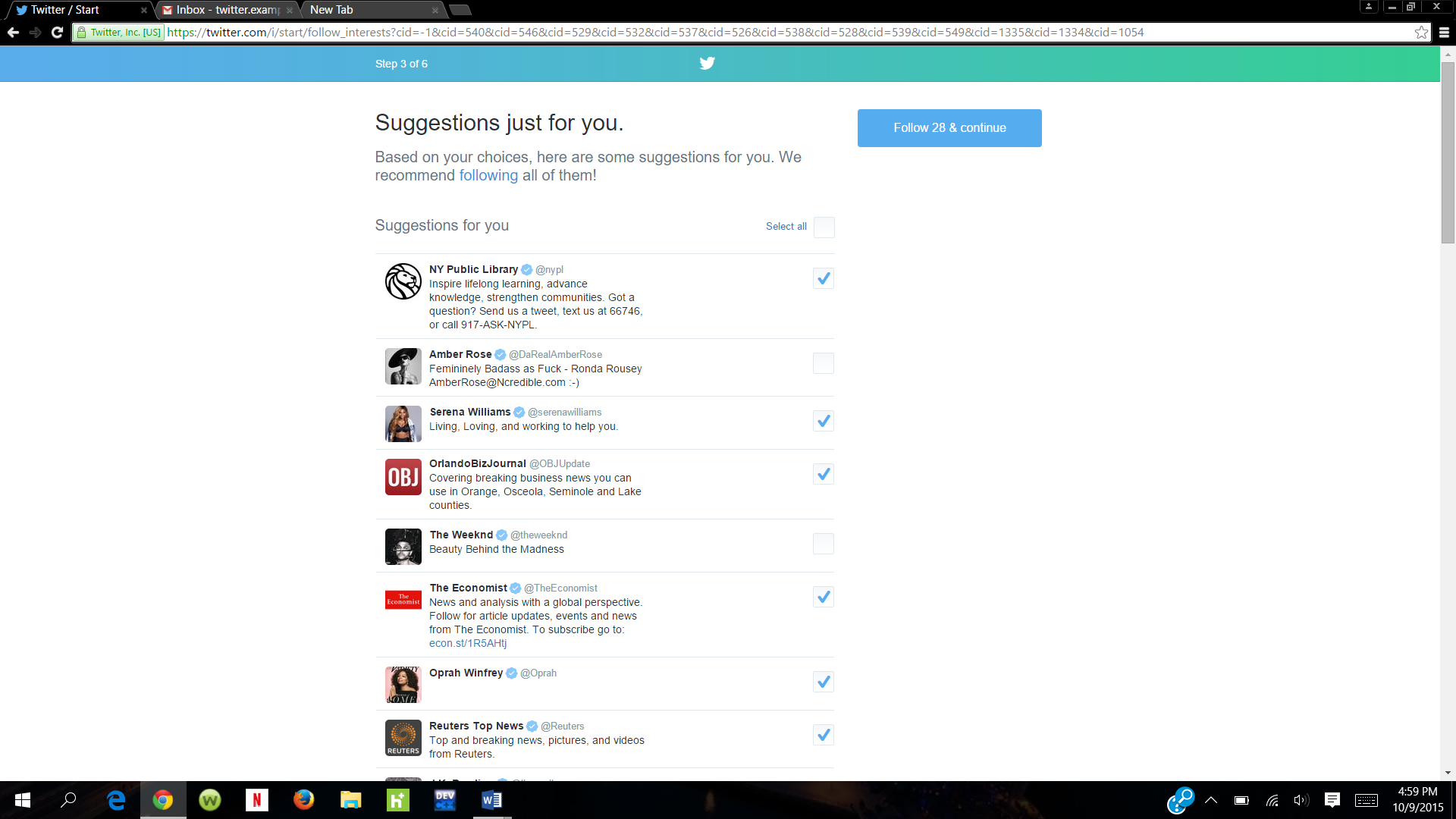 Creating and Using a Twitter Account : 17 Steps - Instructables