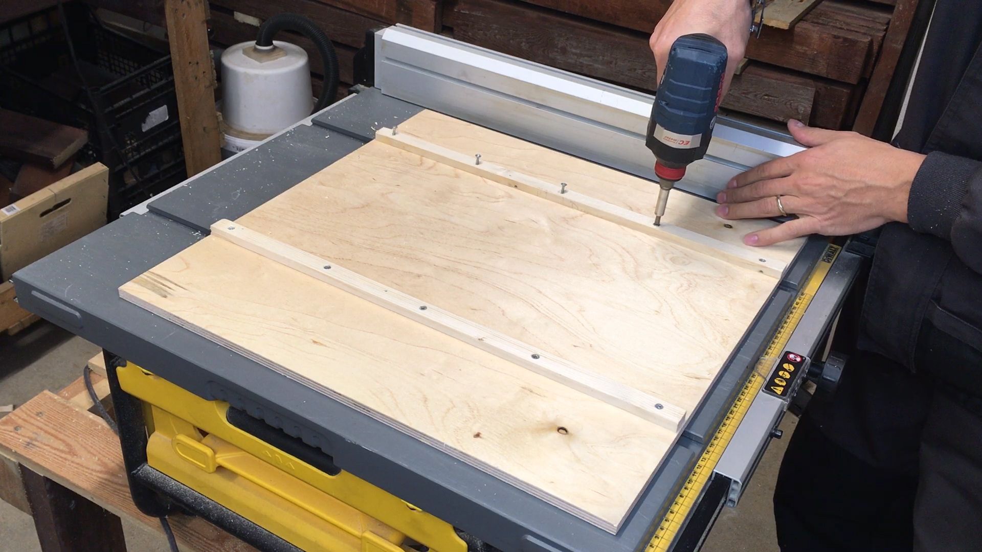 How to Make a CrossCut Sled for Table Saw : 9 Steps (with Pictures ...