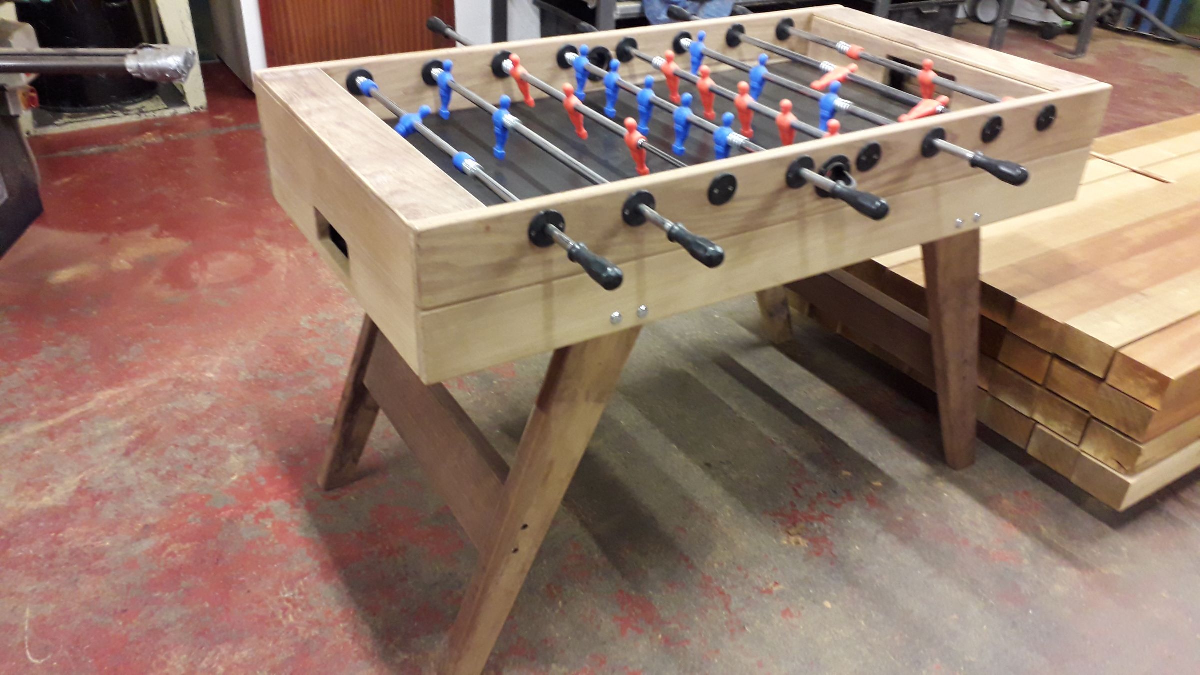 Football Table : 11 Steps (with Pictures) - Instructables