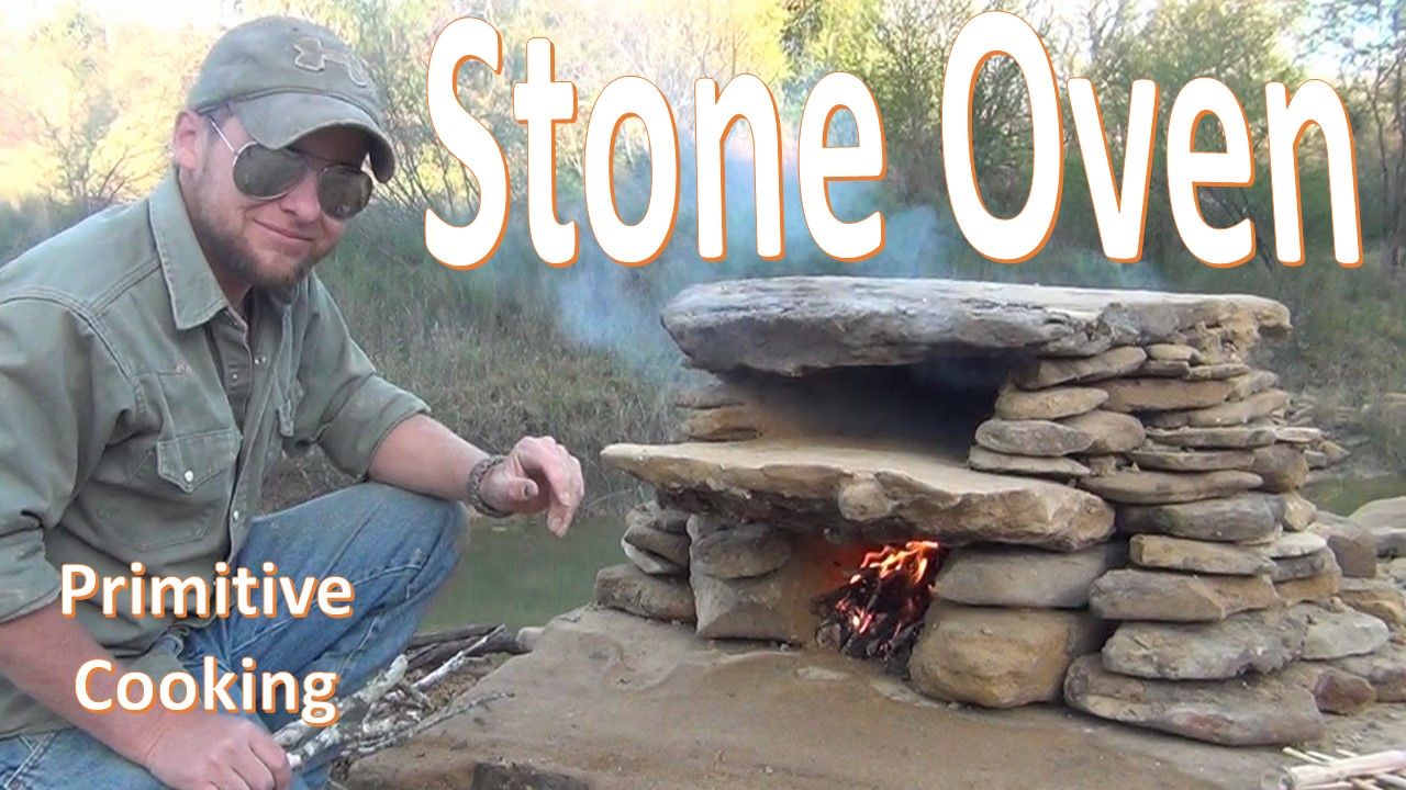Stone Oven -How to Build / Use Primitive Cooking Technology- : 8 Steps ...