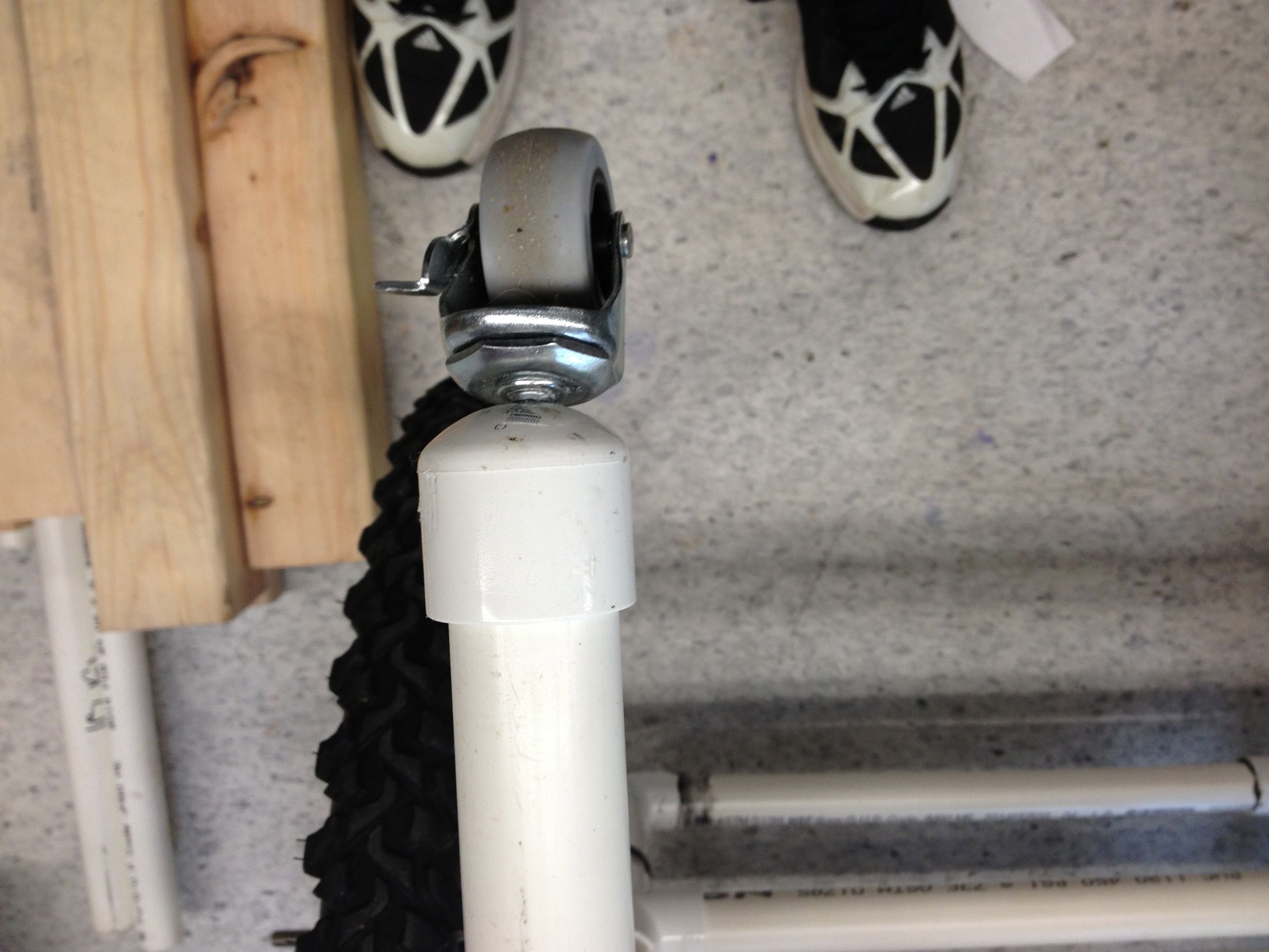PVC Wheelchair,(1 Inch Pipe) : 8 Steps - Instructables