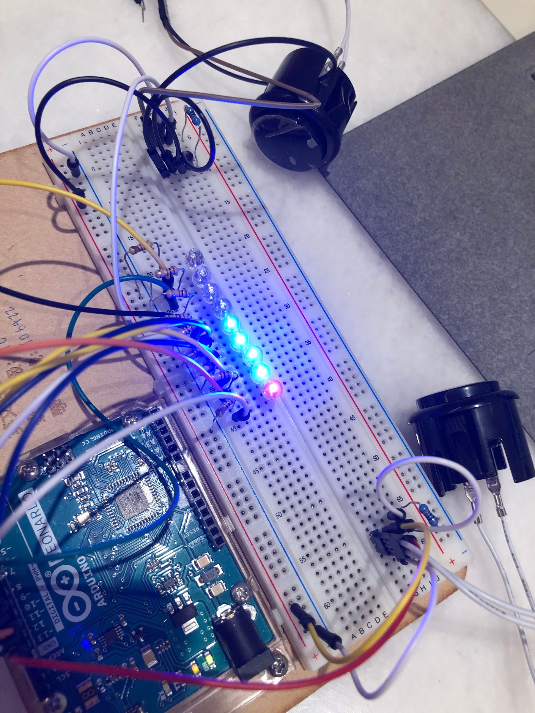 Cyclone Game Using Arduino : 6 Steps (with Pictures) - Instructables