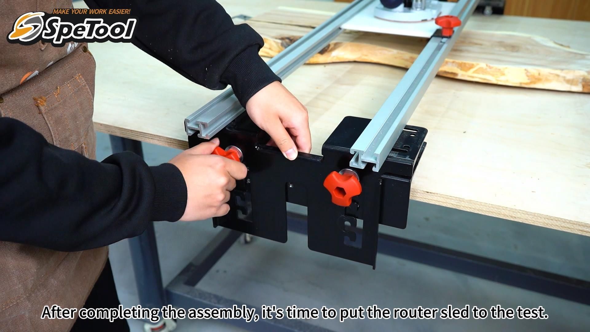 How to Assemble a Router Sled for Accurate Woodworking : 9 Steps - Instructables