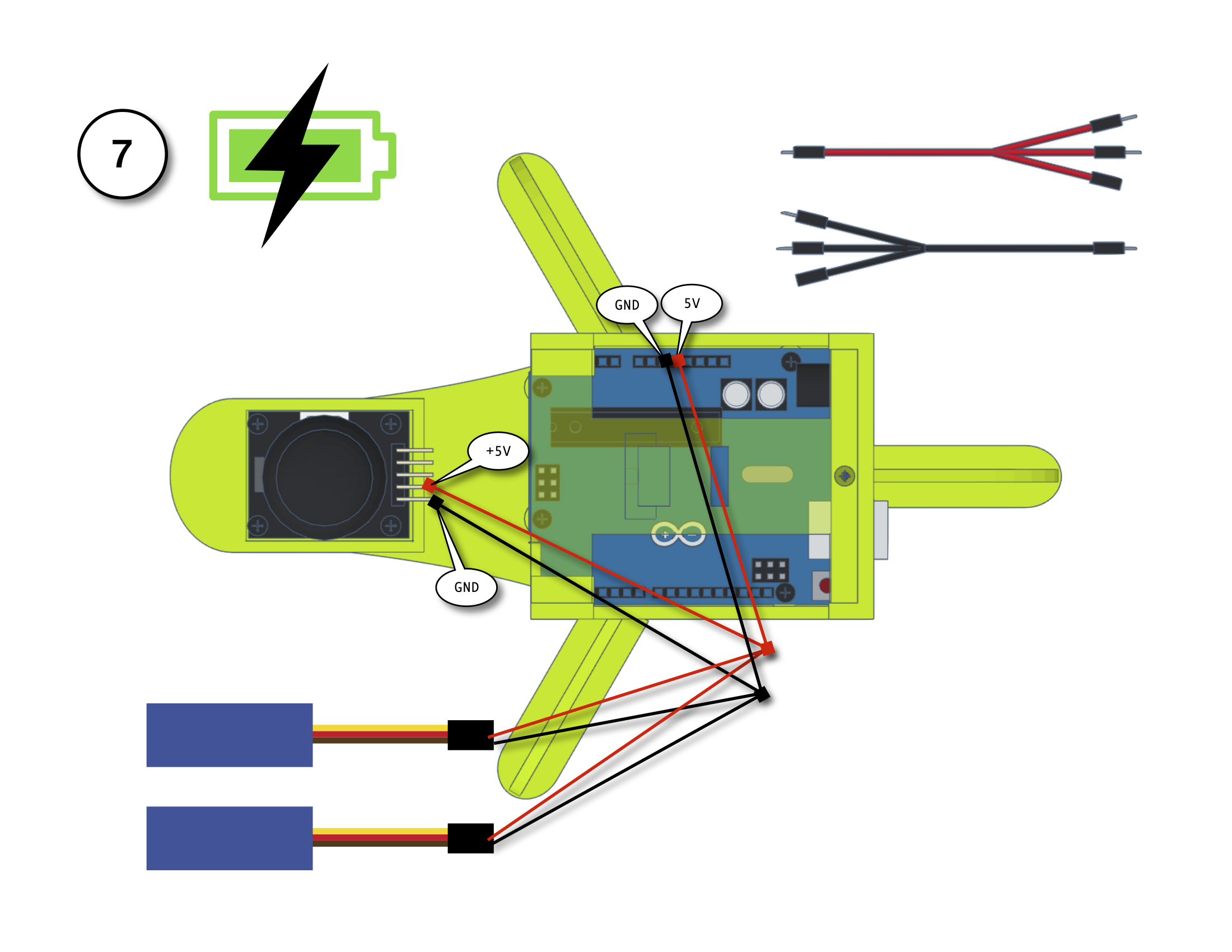 Simple Arduino Maze Robot for Project Based Learning : 14 Steps (with ...
