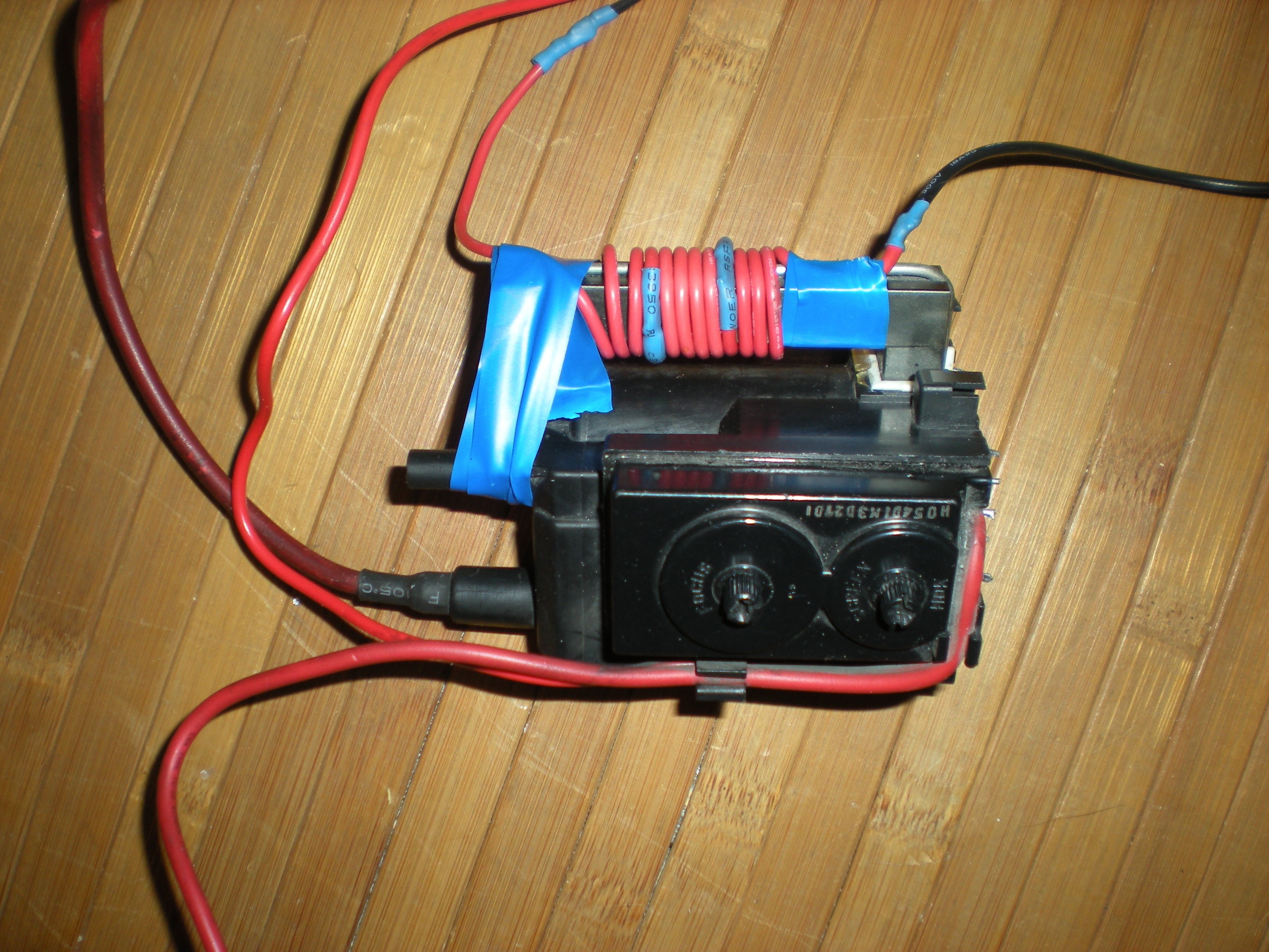 Simple/powerful Flyback Driver From a Computer SMPS : 6 Steps ...