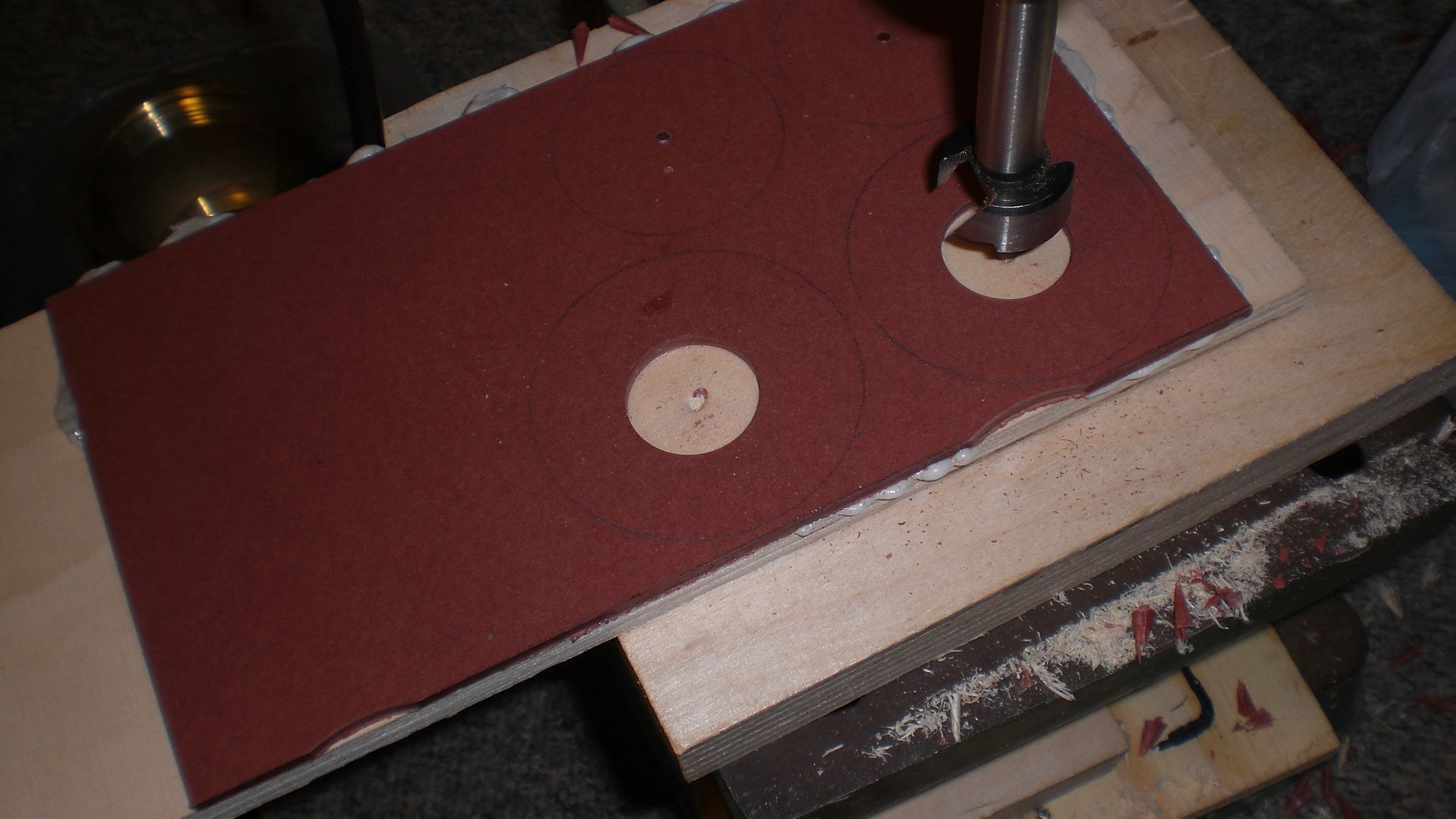 Steampunked Magic Eye Winker Powered by Batteries and USB-connected ...