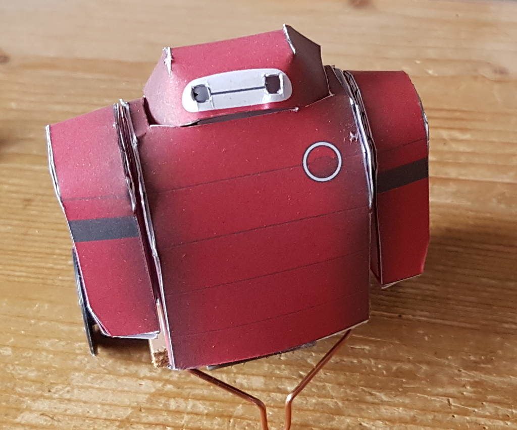 Micro Bluetooth Low Energy (BLE) Robot (for Roborally?) : 11 Steps ...